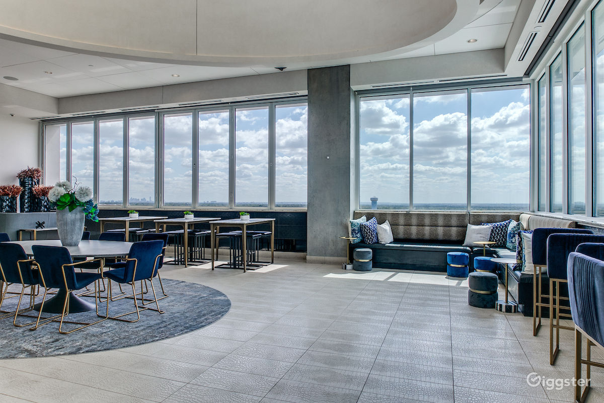 Sky Lounge with Incredible Views | Rent this location on Giggster