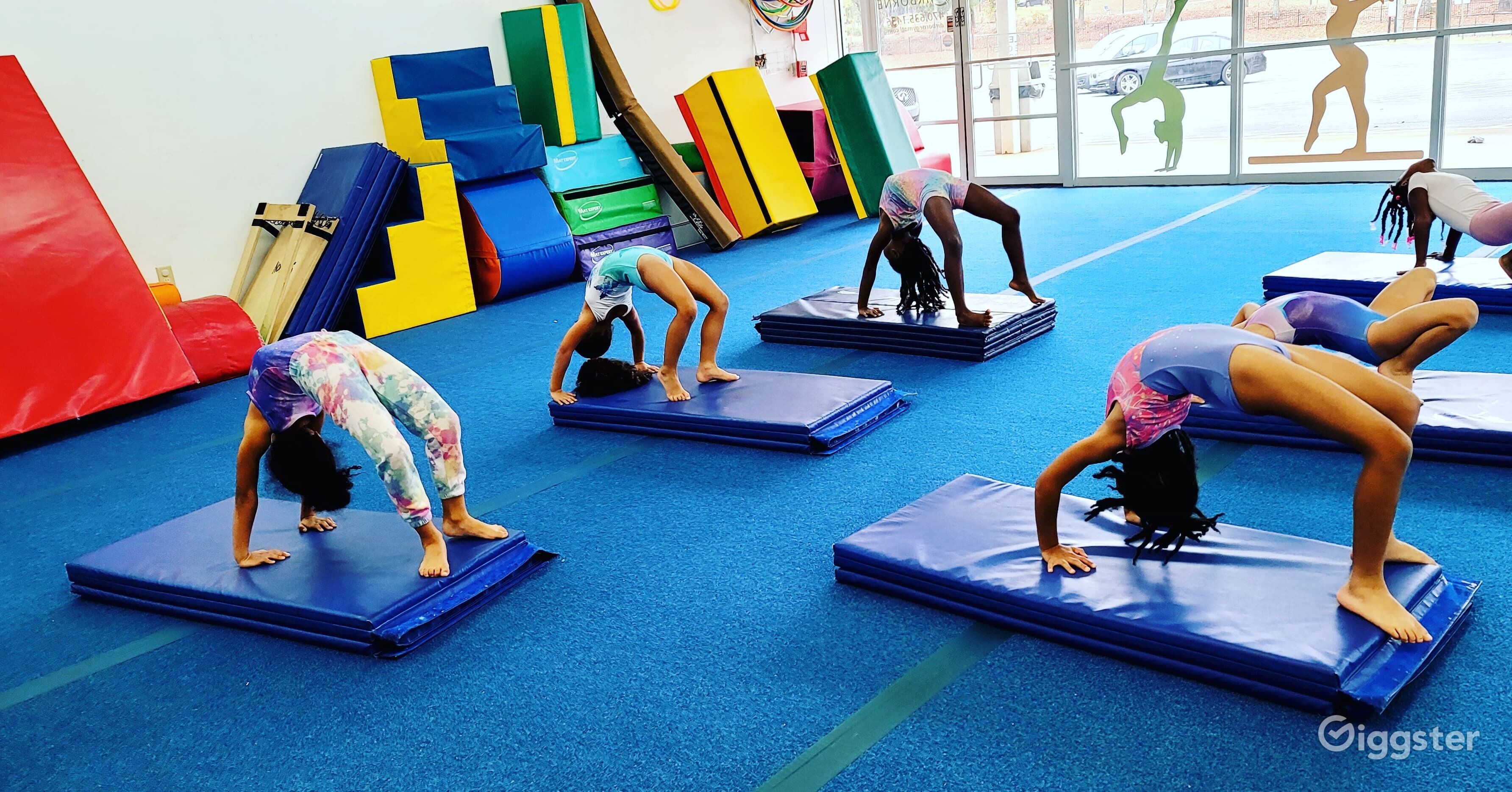 Gymnastics and Dance Studio | Rent this location on Giggster