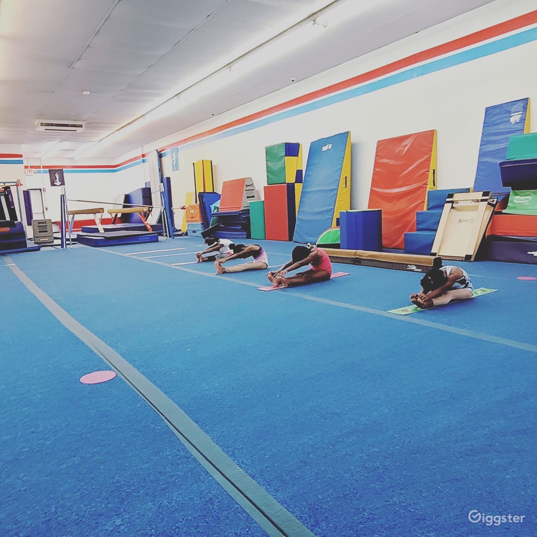Gymnastics and Dance Studio | Rent this location on Giggster