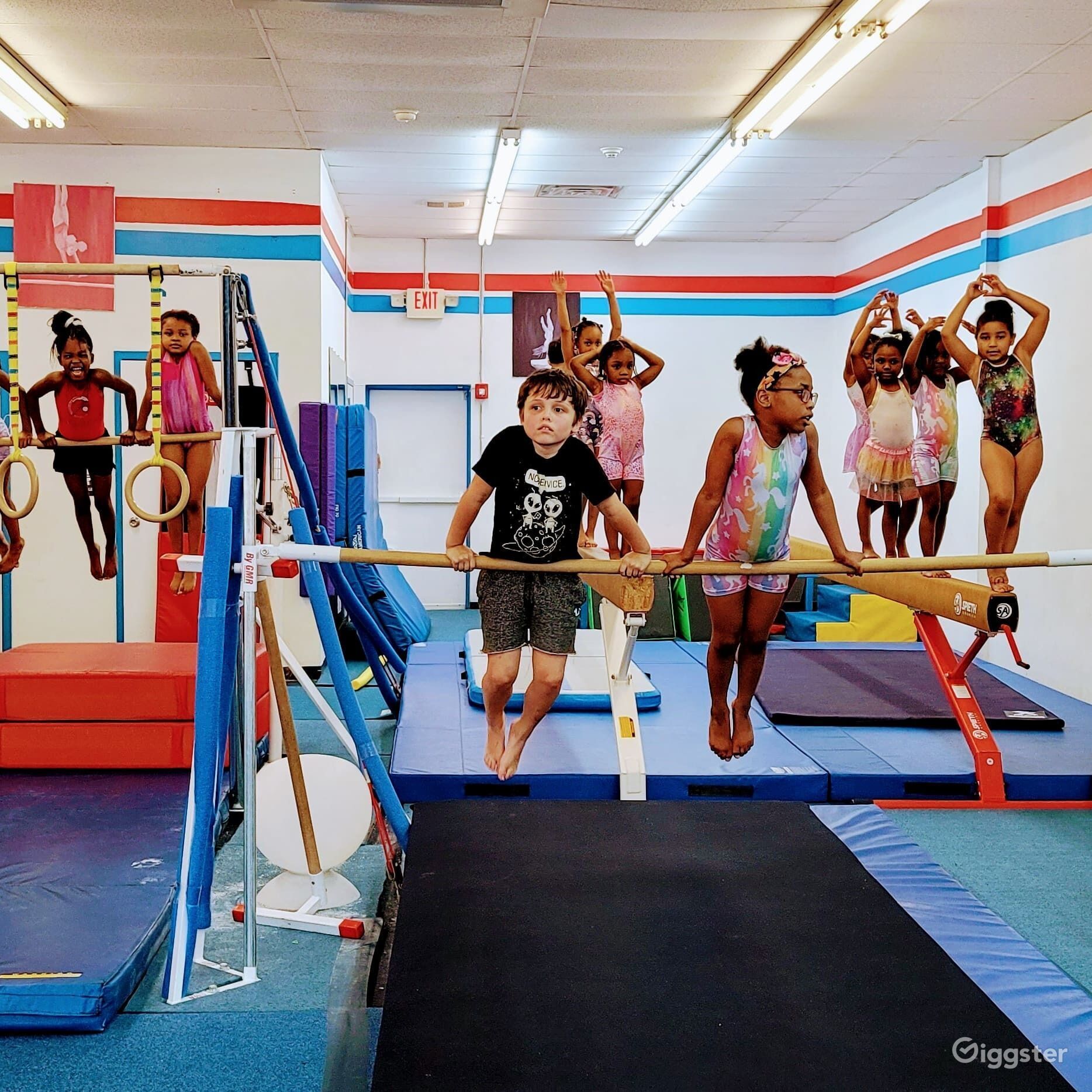 Gymnastics and Dance Studio | Rent this location on Giggster
