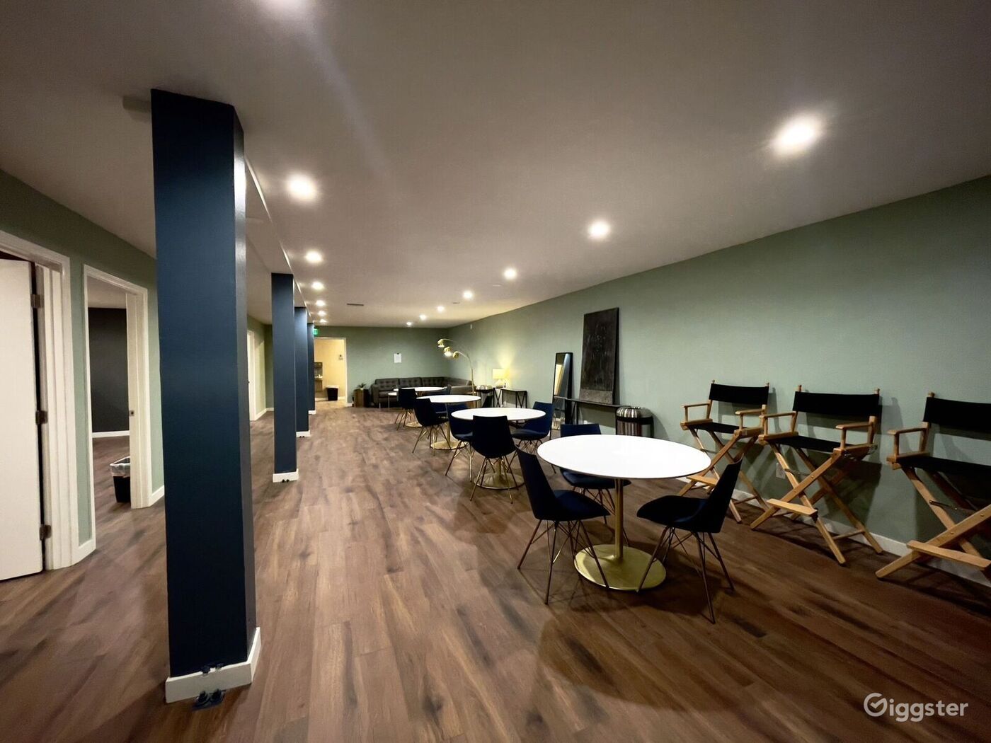 Black Void Sound Stage and Production Facility | Rent this location on ...