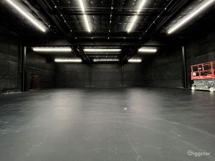 Black Void Sound Stage and Production Facility | Rent this location on ...