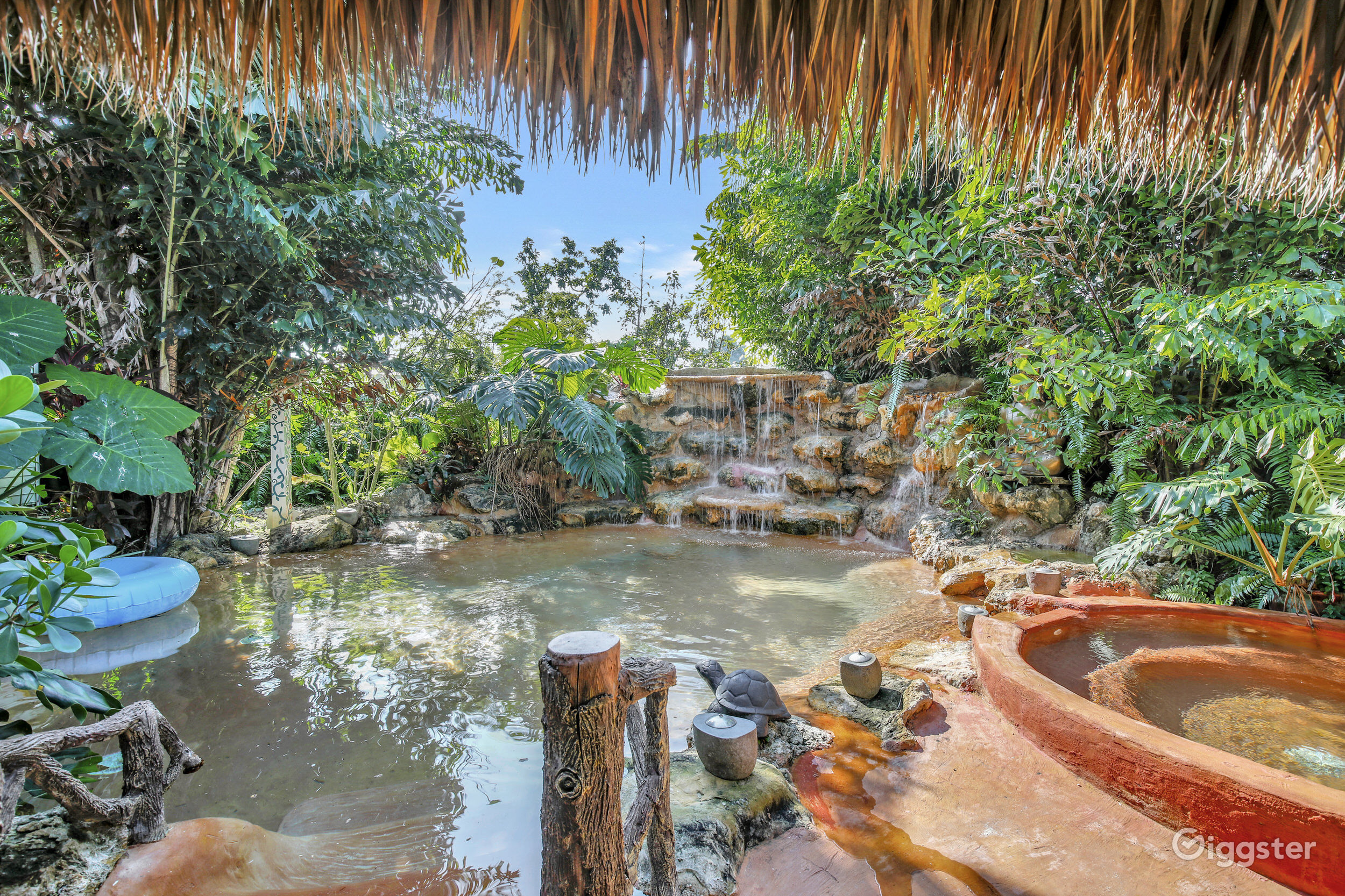 Beautiful Tropical Waterfalls