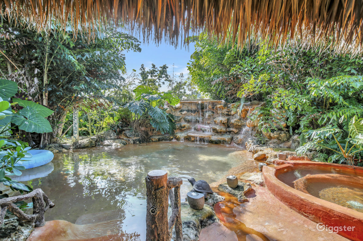 Beautiful Zen Paradise Home + Large Waterfall Pool | Rent this location ...