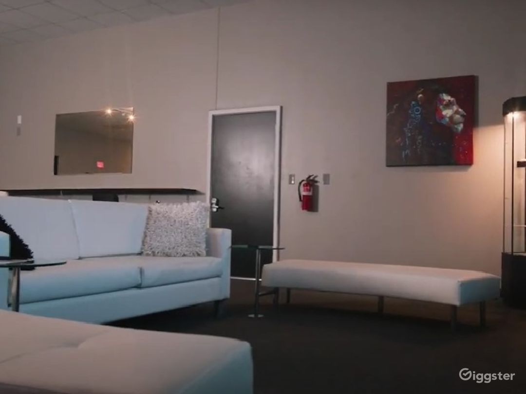Recording Studio Lounge Area in Gastonia | Rent this location on Giggster