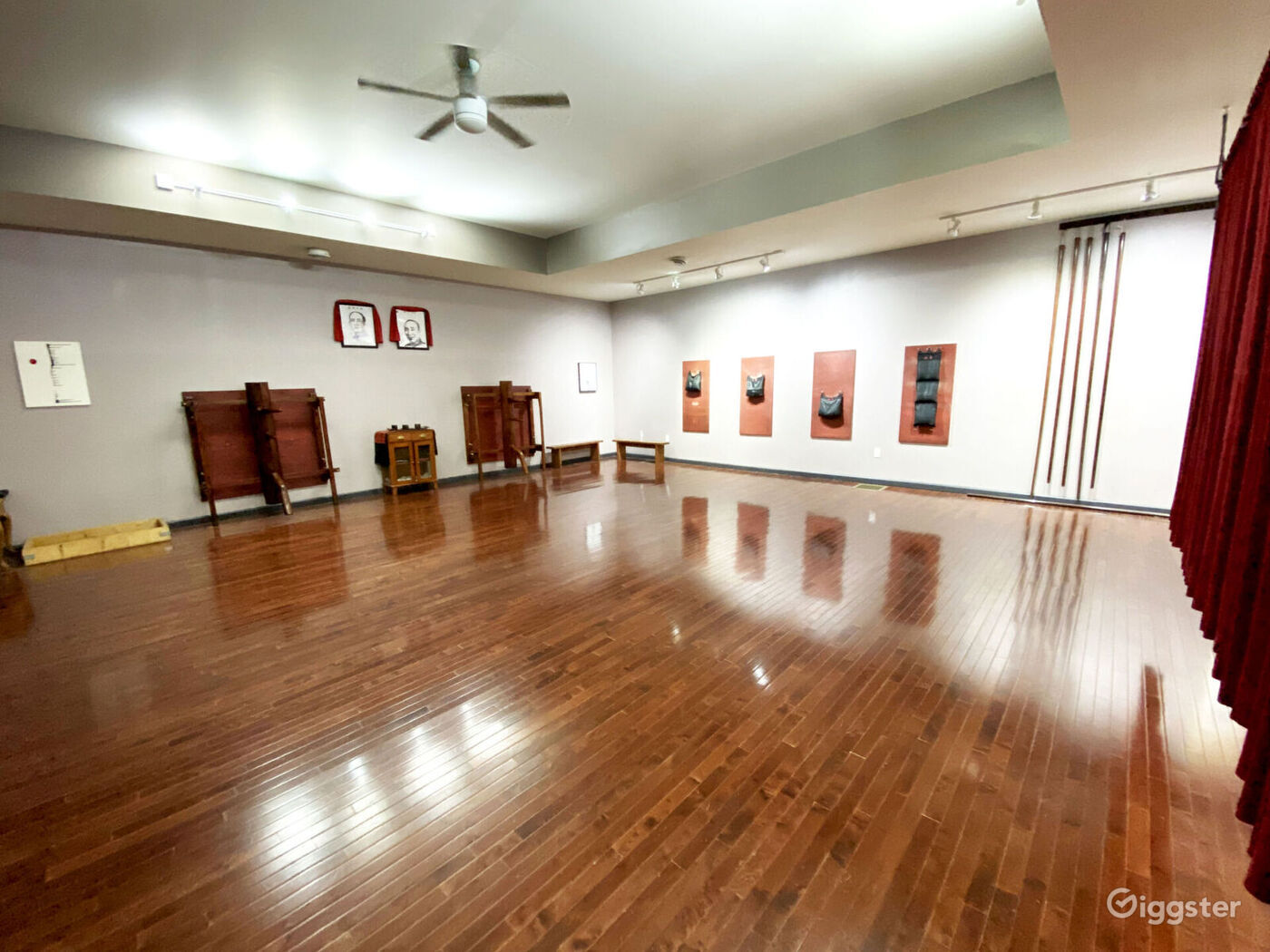 Yoga/Martial Arts Detroit Studio | Rent this location on Giggster