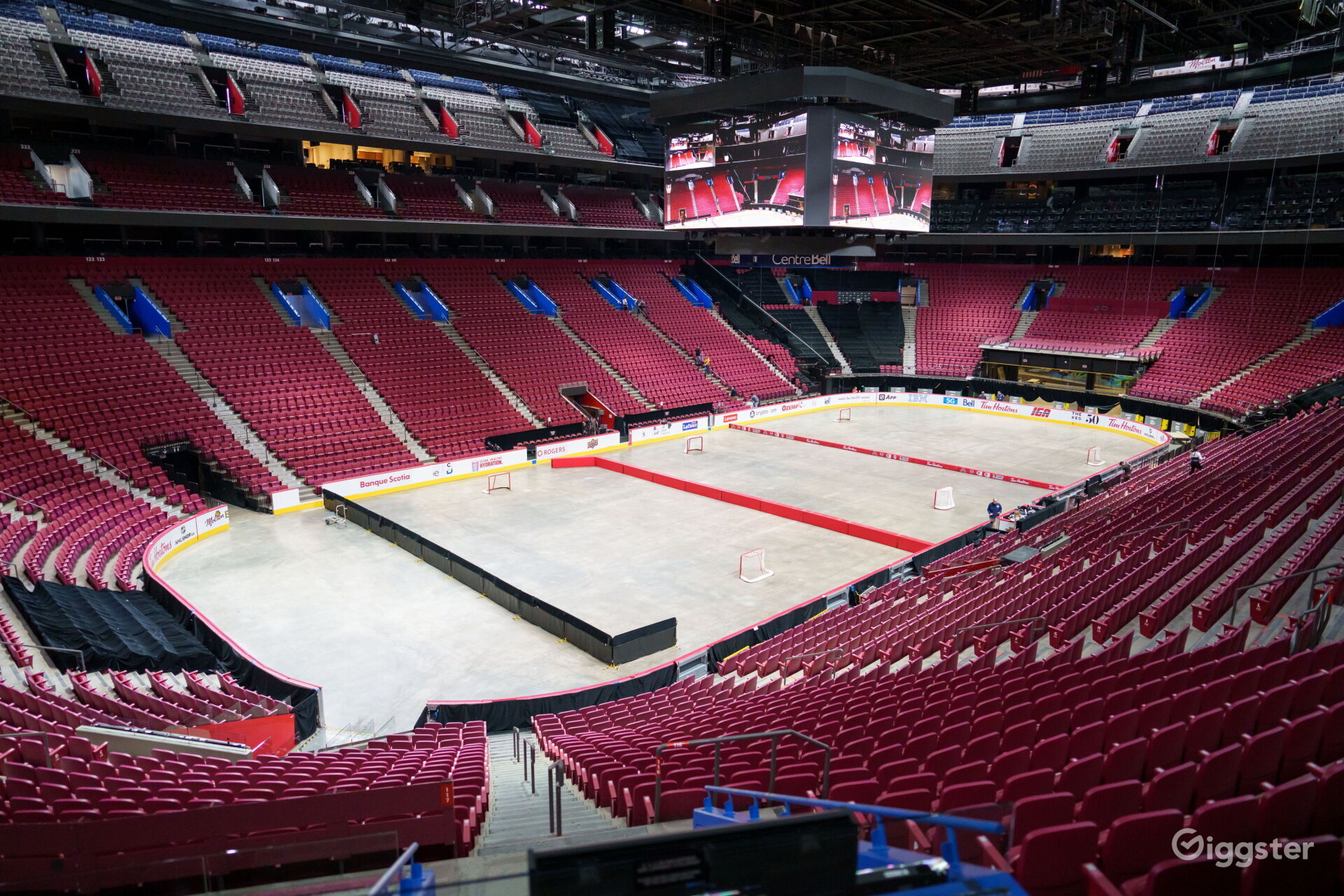 Massive Multi-Purpose Arena in Montreal | Rent this location on Giggster
