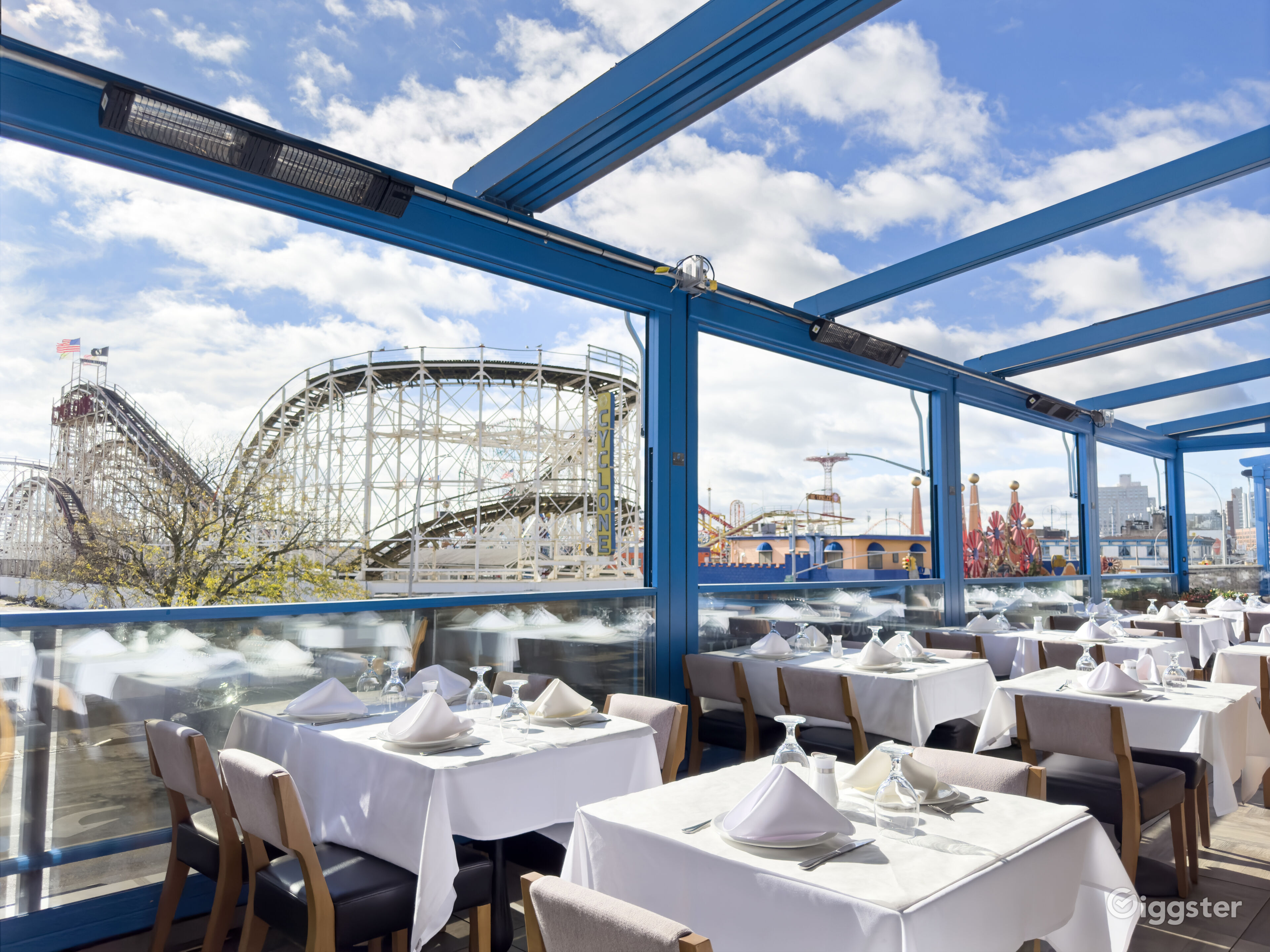 Fine-Dining Restaurant, Stage, Coney Island Views | Rent this location ...