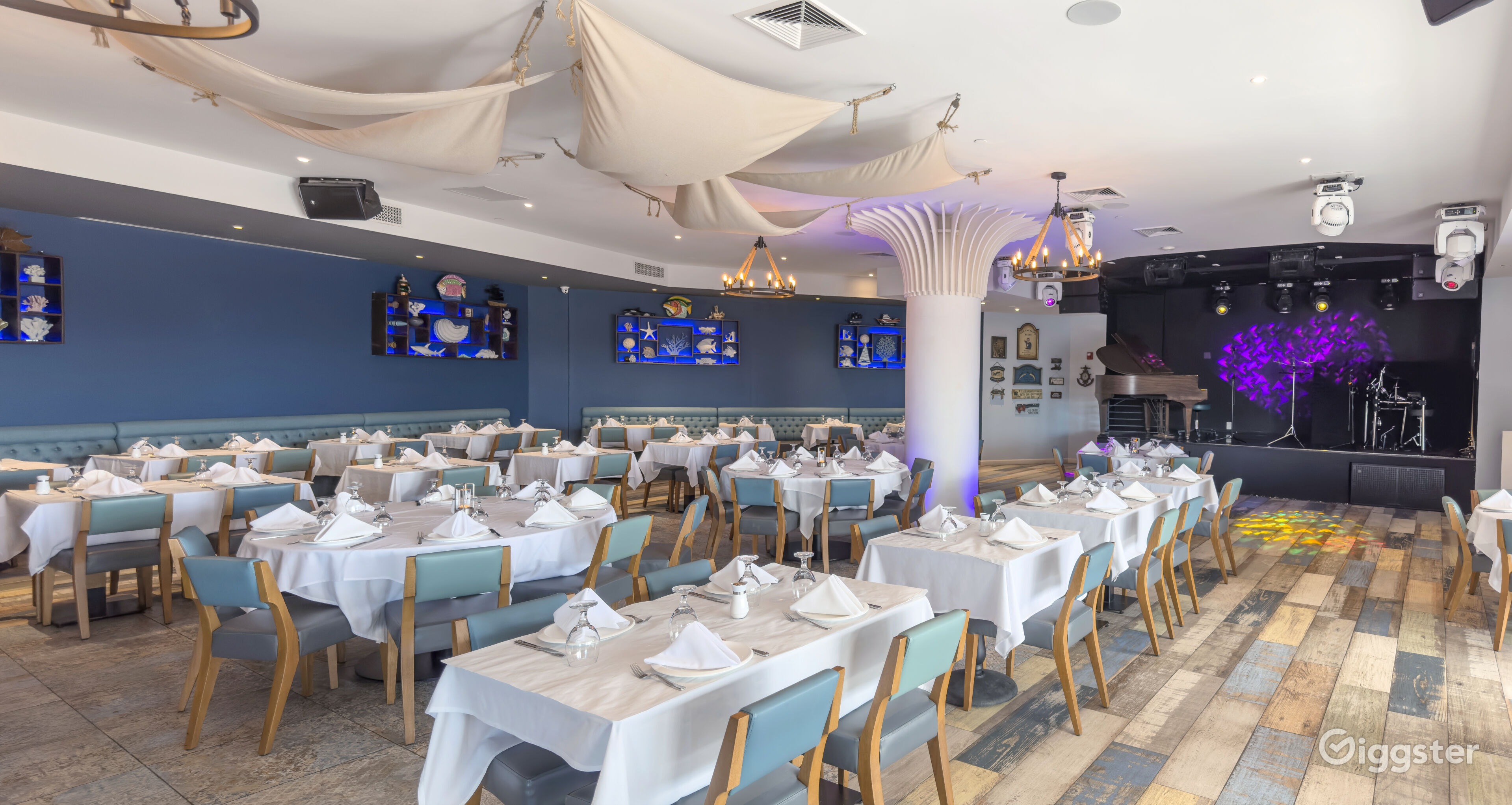 Fine-Dining Restaurant, Stage, Coney Island Views | Rent this location ...