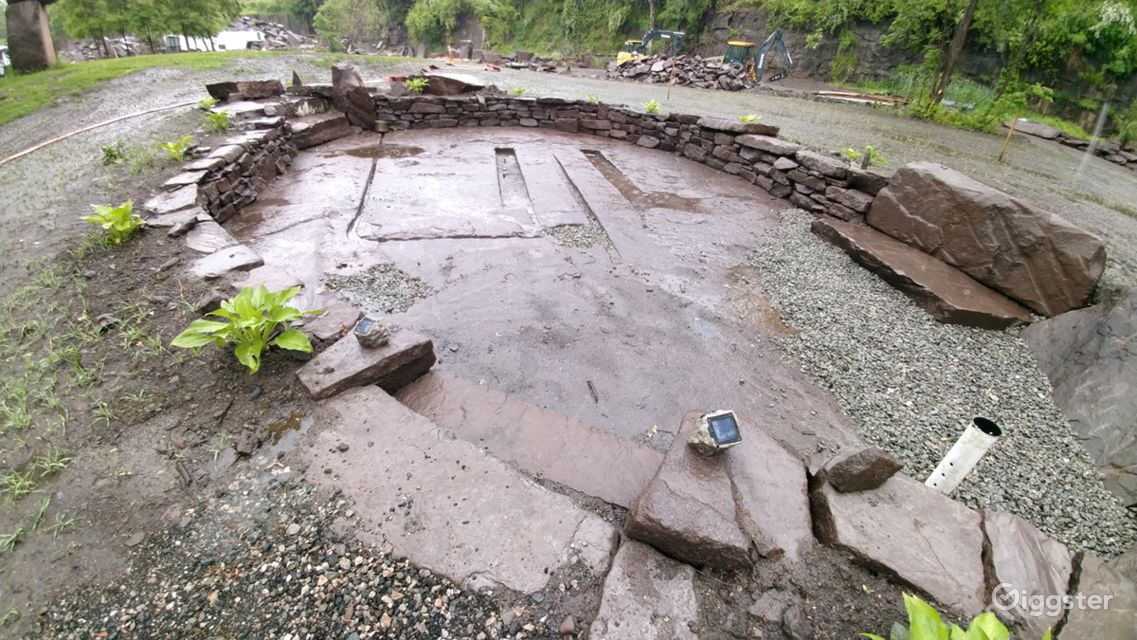 Brownstone Quarry View Historic Park | Rent this location on Giggster