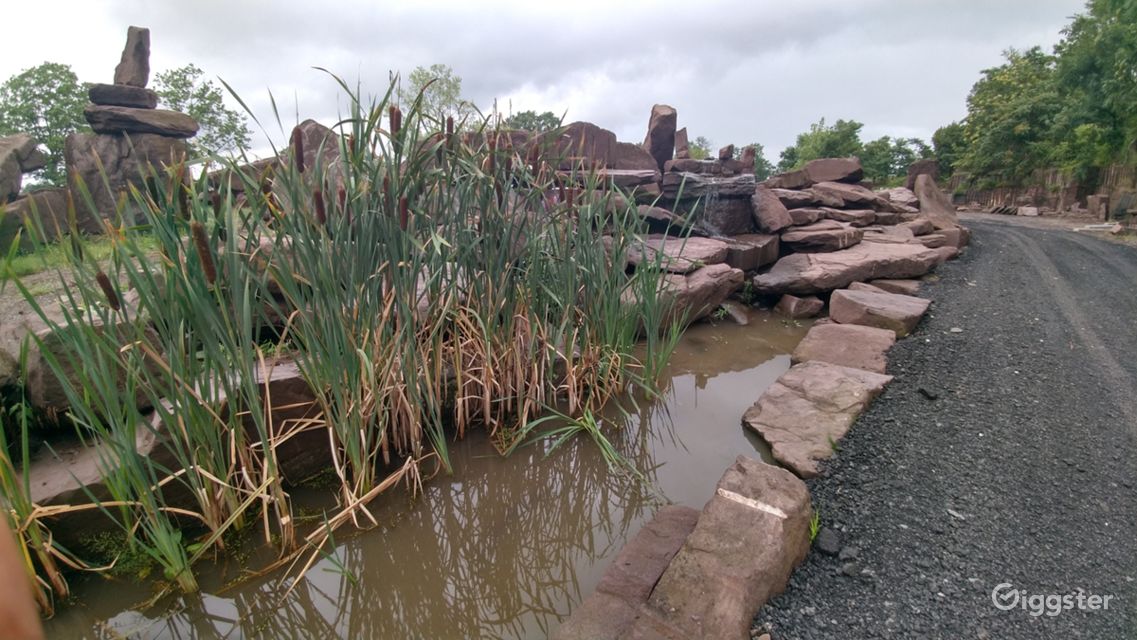 Brownstone Quarry View Historic Park | Rent this location on Giggster