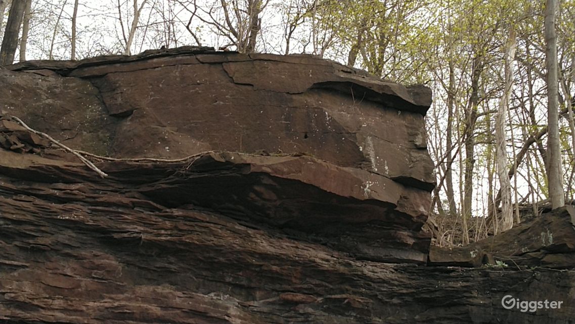 Brownstone Quarry View Historic Park | Rent this location on Giggster