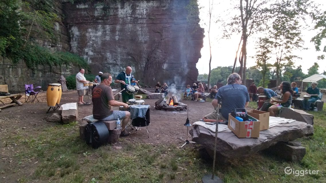 Brownstone Quarry View Historic Park | Rent this location on Giggster