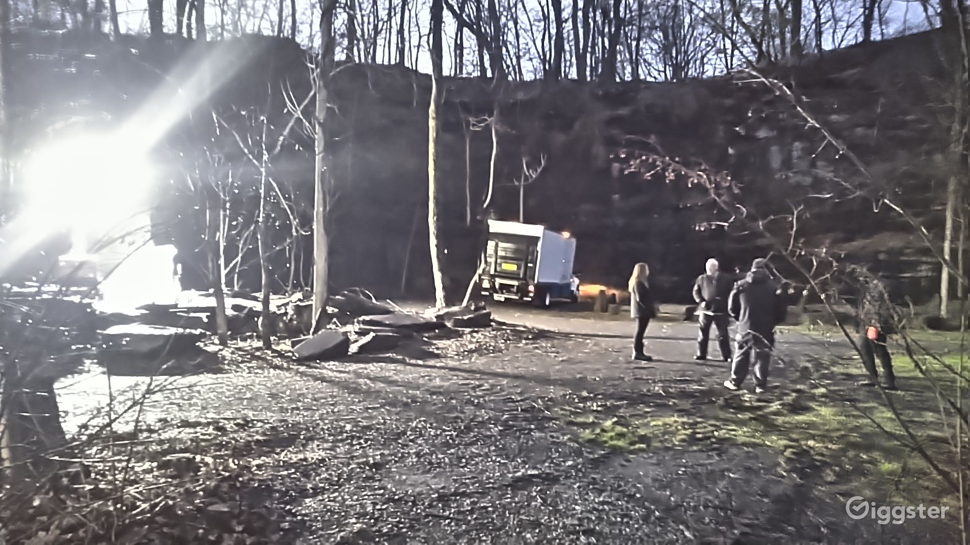 Brownstone Quarry View Historic Park | Rent this location on Giggster