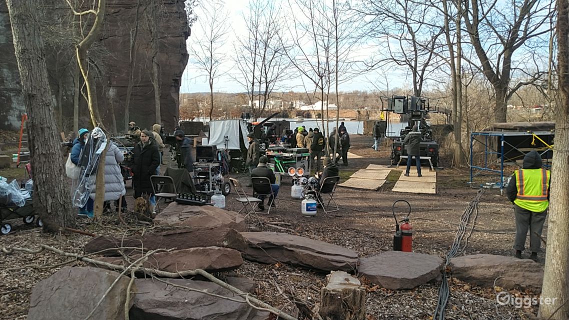 Brownstone Quarry View Historic Park | Rent this location on Giggster