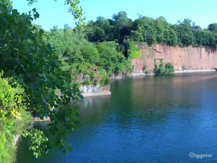 Brownstone Quarry View Historic Park | Rent this location on Giggster