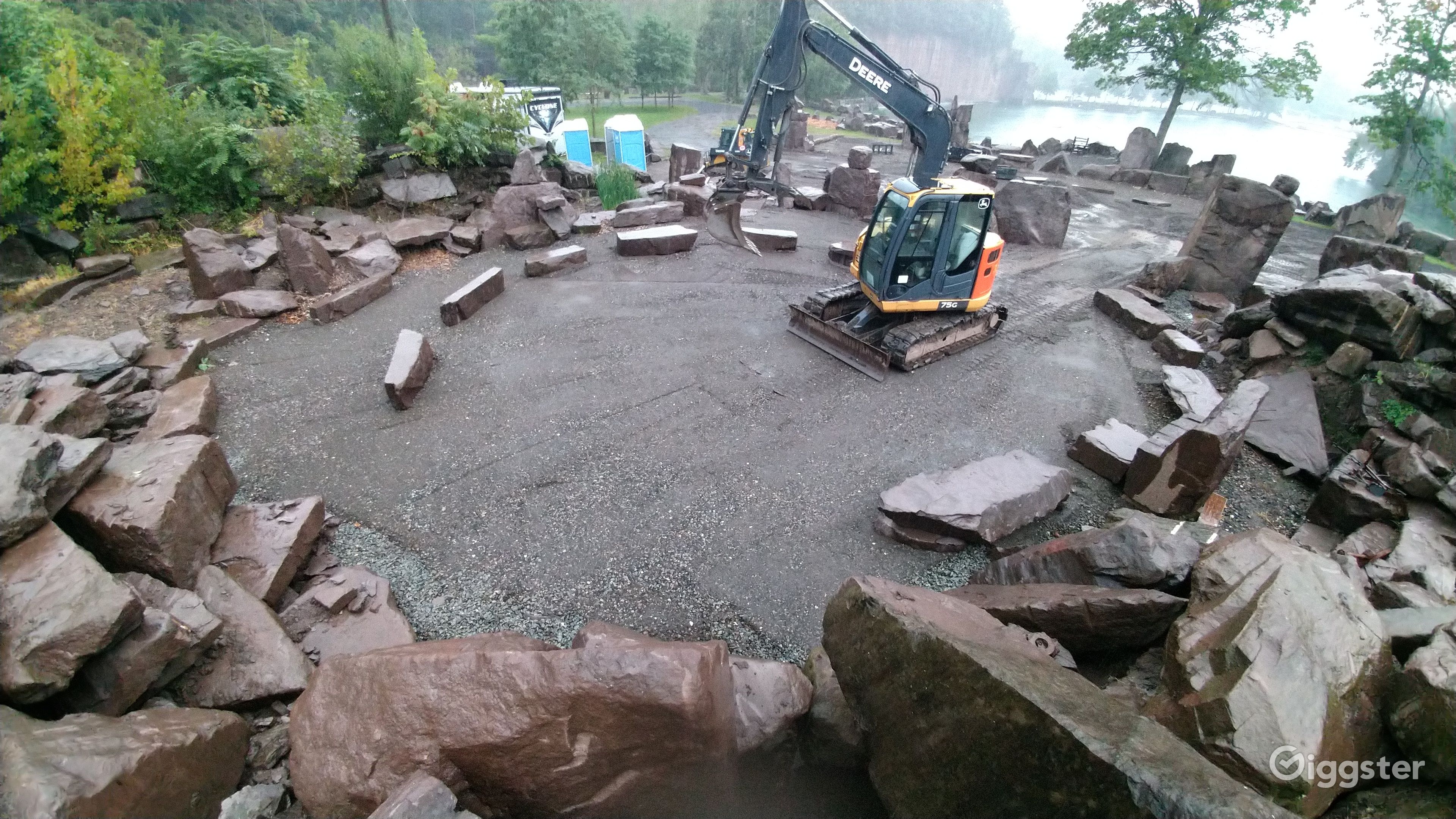 Brownstone Quarry View Historic Park | Rent this location on Giggster