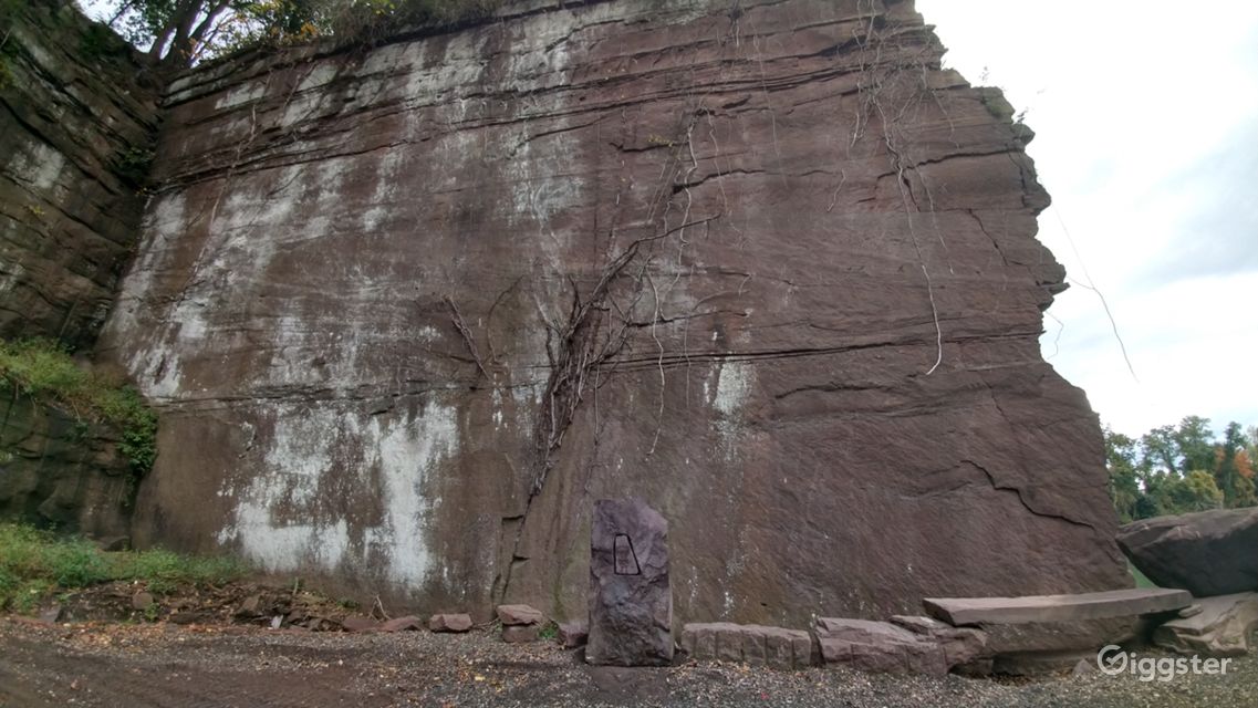 Brownstone Quarry View Historic Park | Rent this location on Giggster