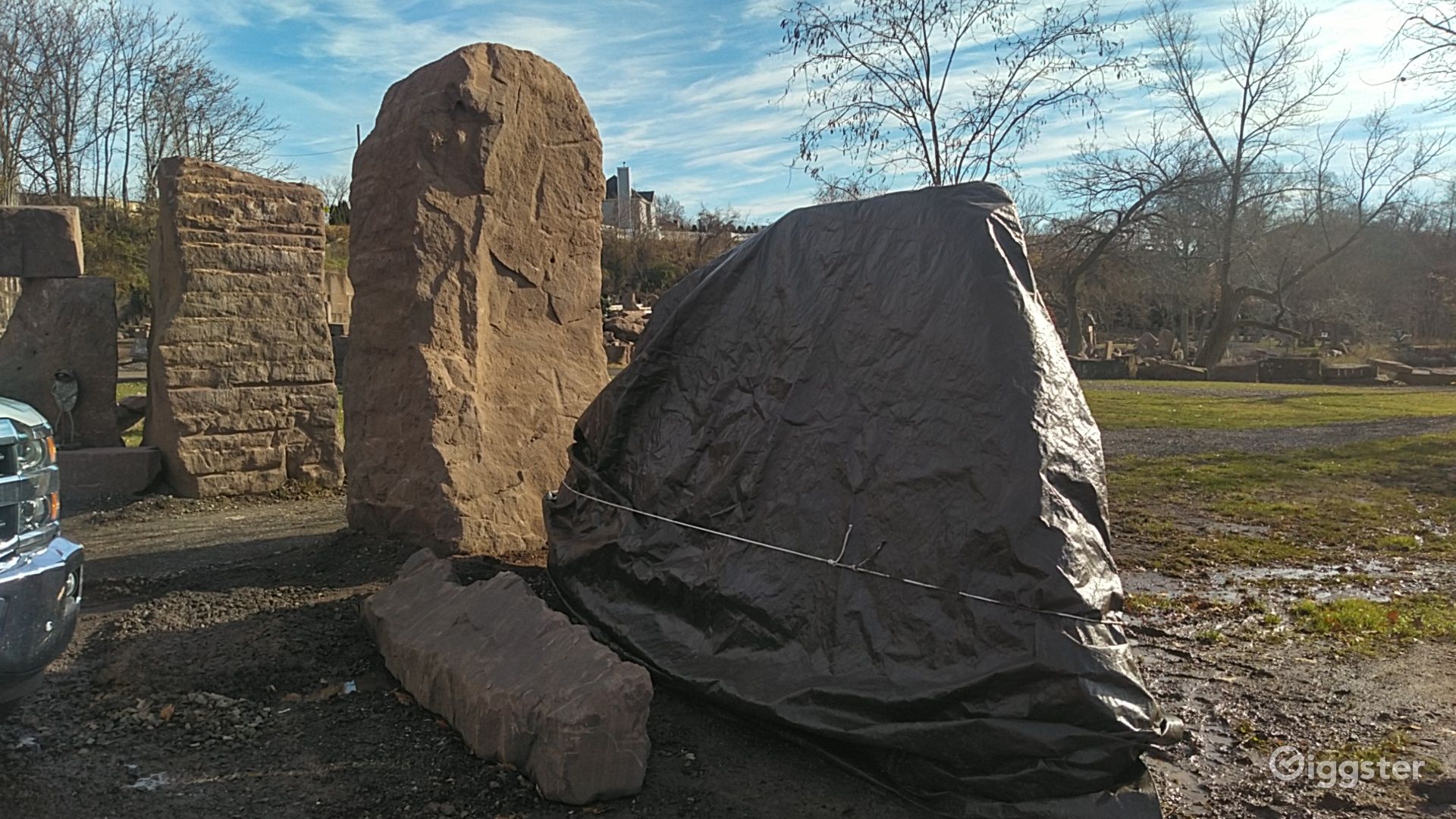 Brownstone Quarry View Historic Park | Rent this location on Giggster