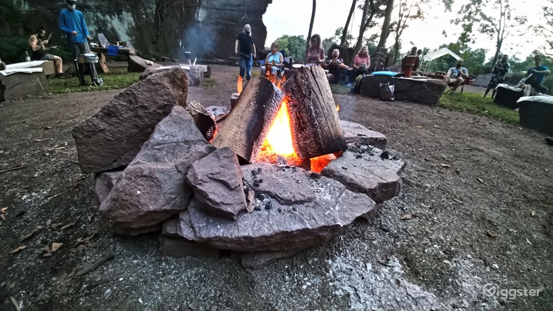 Brownstone Quarry View Historic Park | Rent this location on Giggster