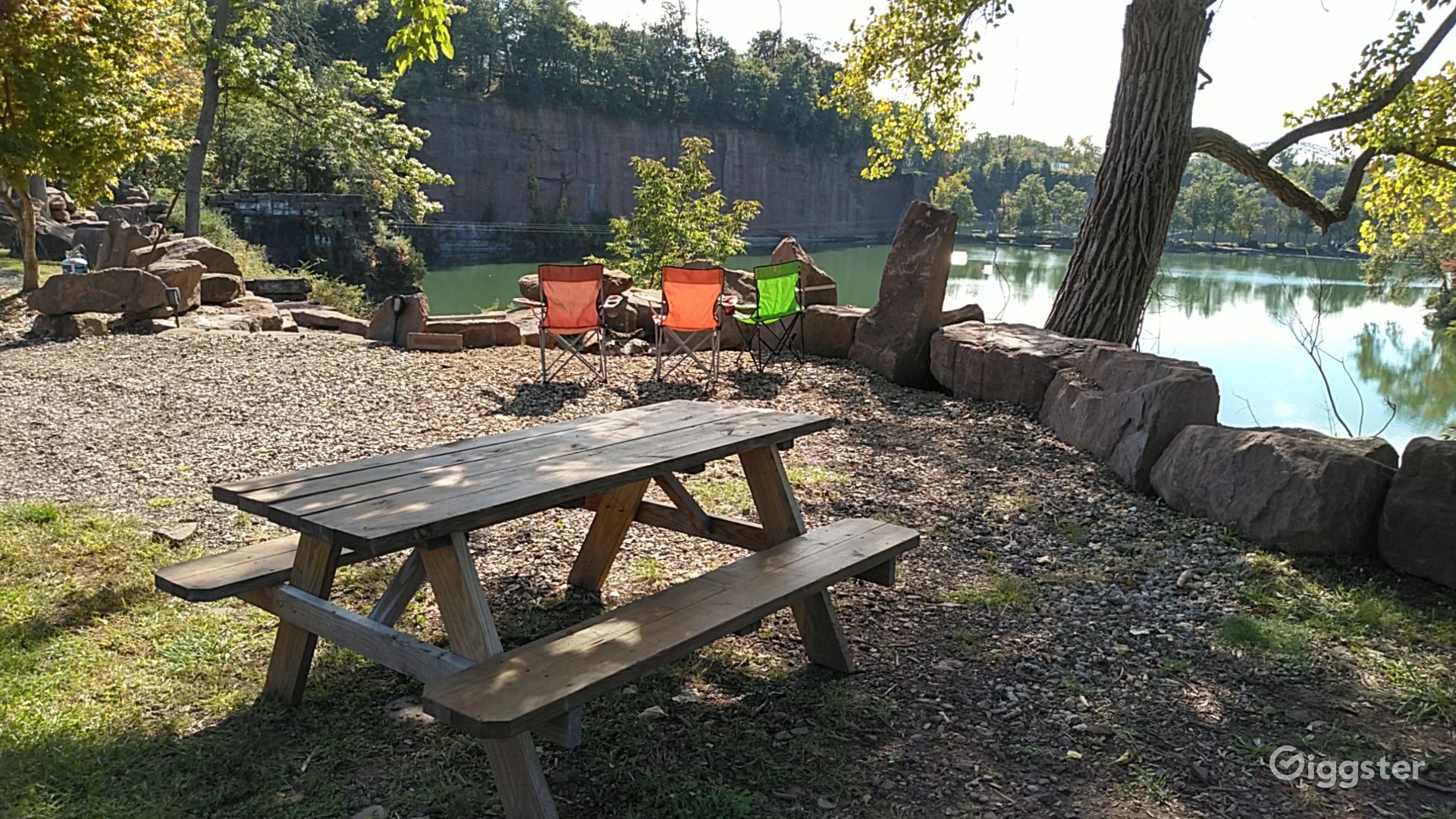 Brownstone Quarry View Historic Park | Rent this location on Giggster