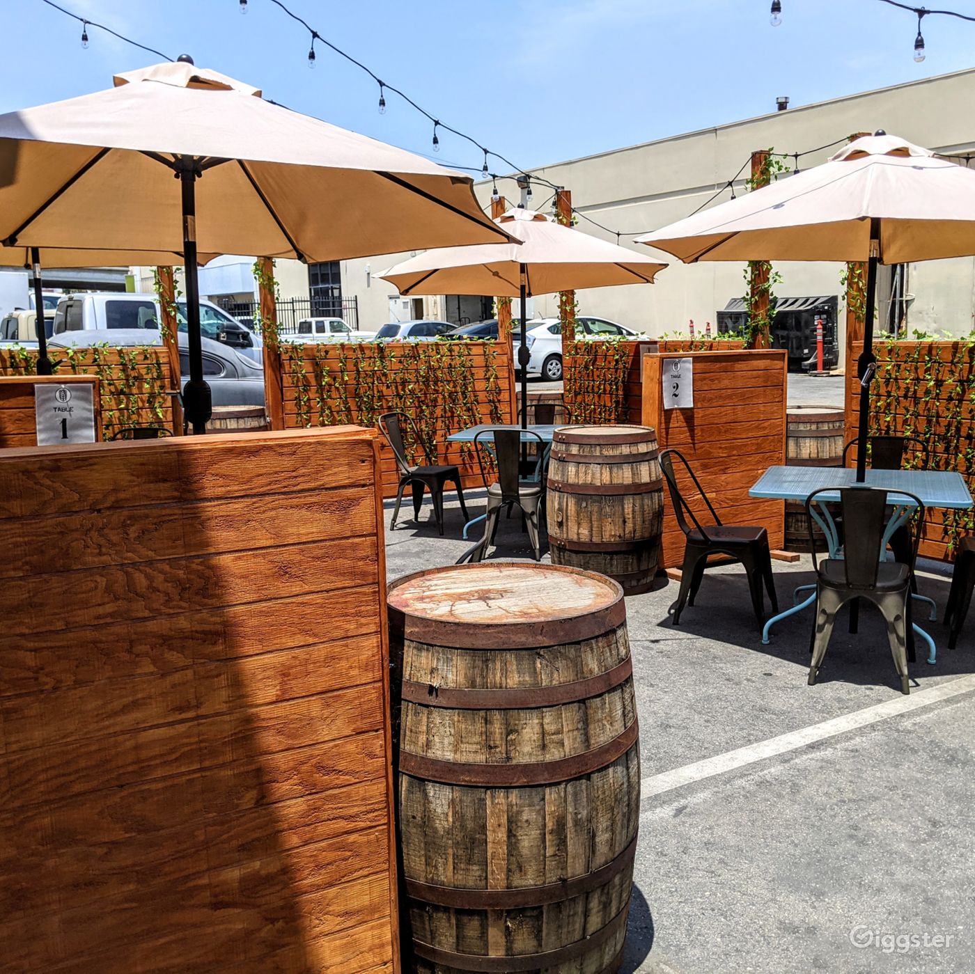 Craft Brewery and Taproom with Outdoor Patio | Rent this location on ...