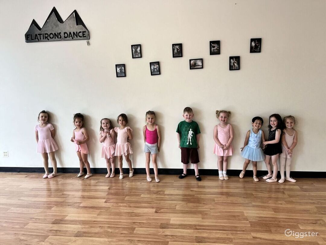 Rent Dance Studio in Arvada, CO | $50/hr for Film & Photo | Giggster