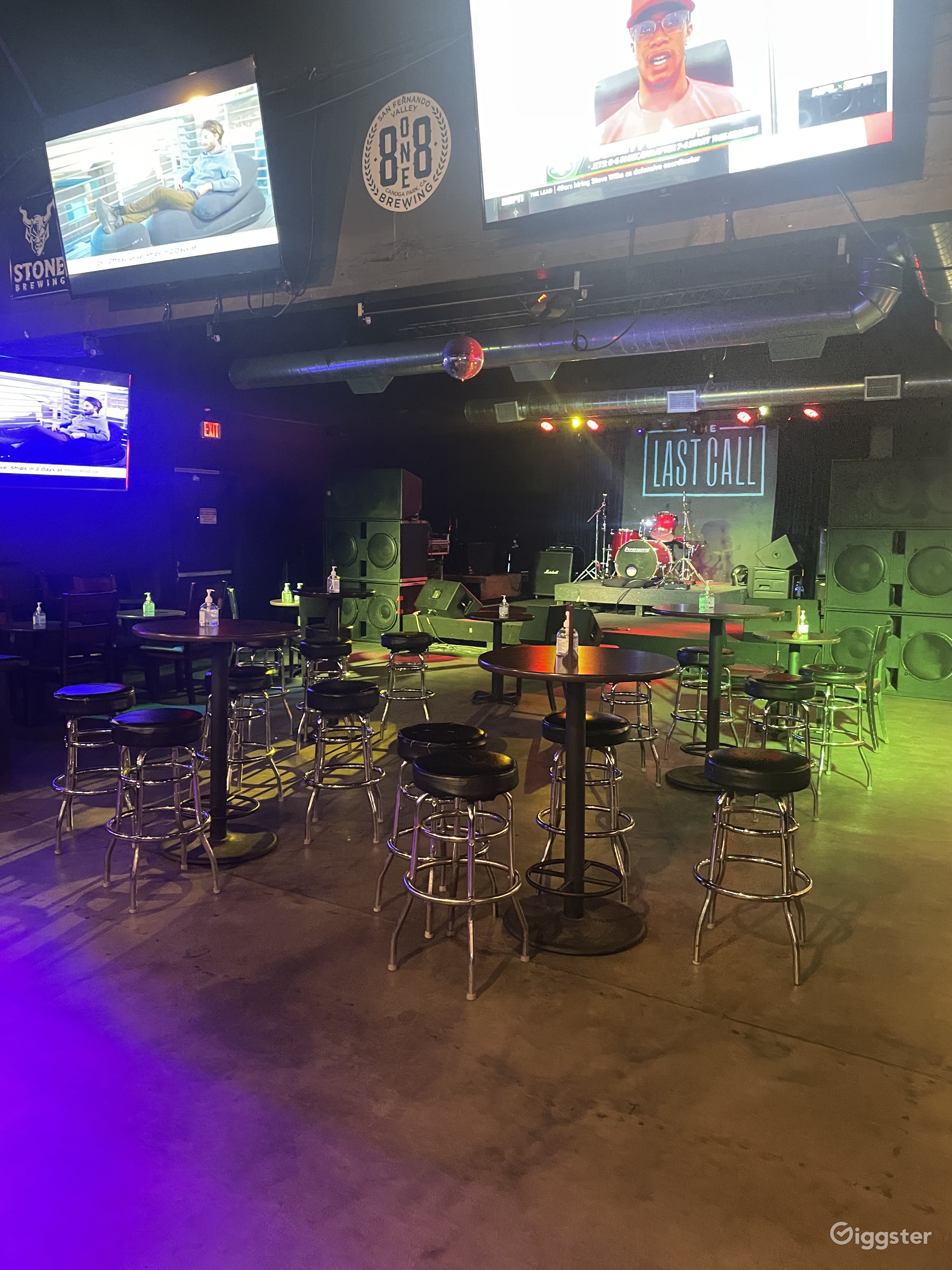 Sports Bar & Music Venue | Rent this location on Giggster