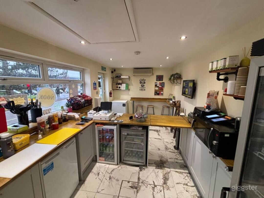 Cafe, Event Space & prep kitchen available for hire | Rent this ...