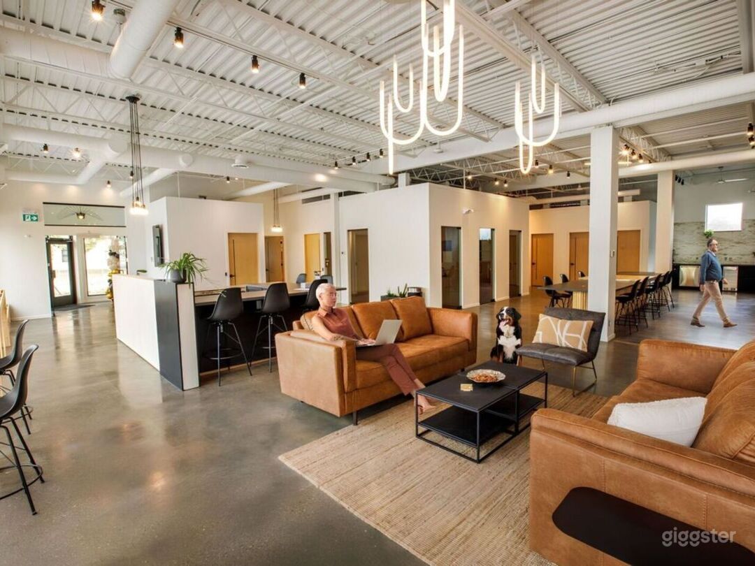 Upper Level Common Area Event Space | Rent this location on Giggster