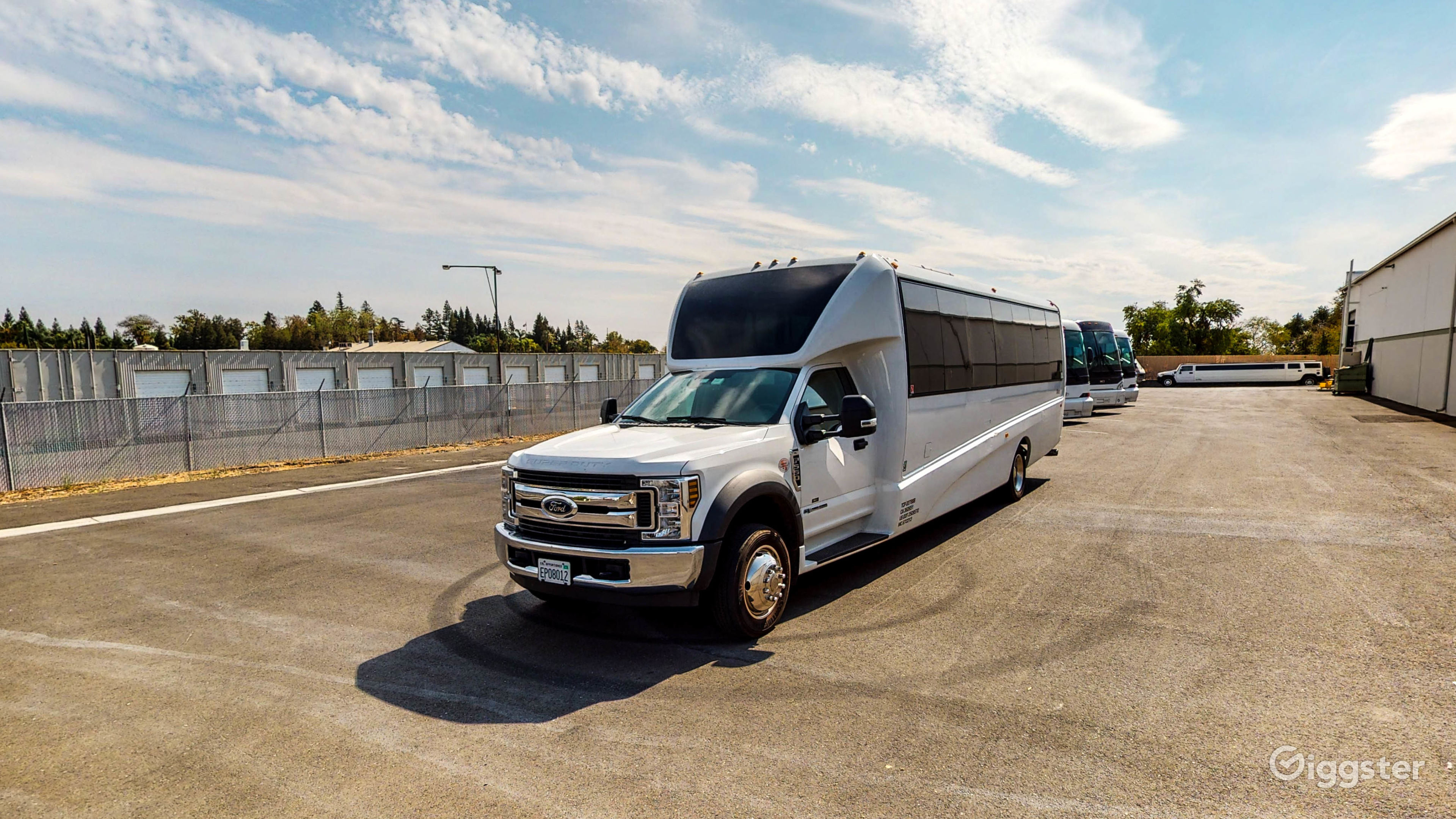 Ford F550 Bus Executive | Rent this location on Giggster