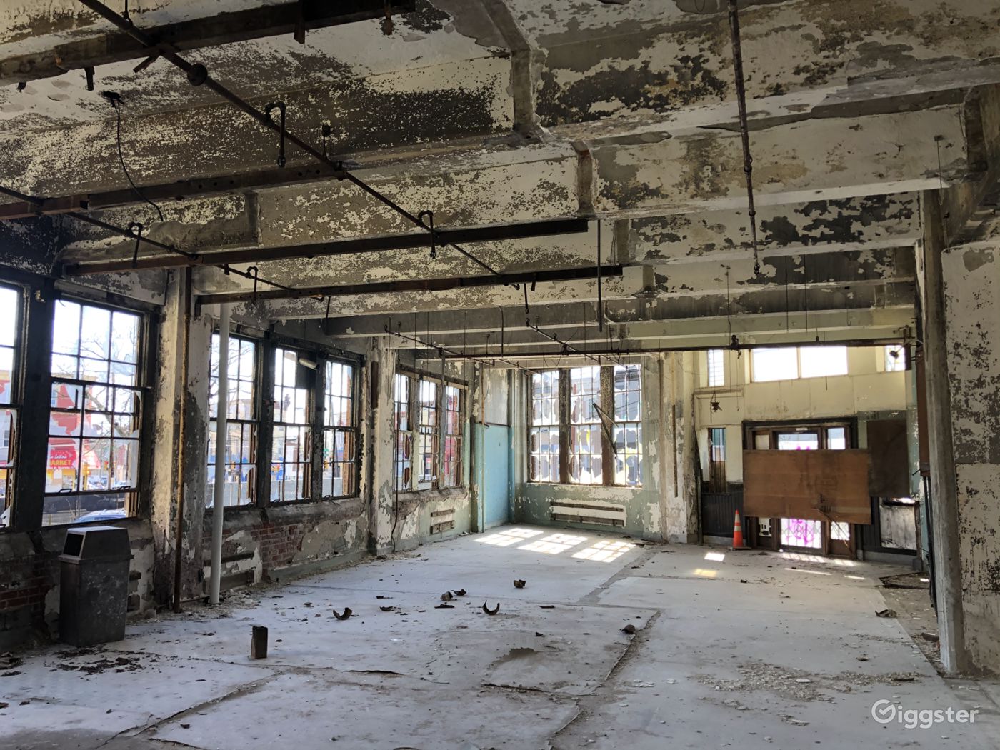 Historic Industrial Philly Factory for Filming | Rent this location on ...