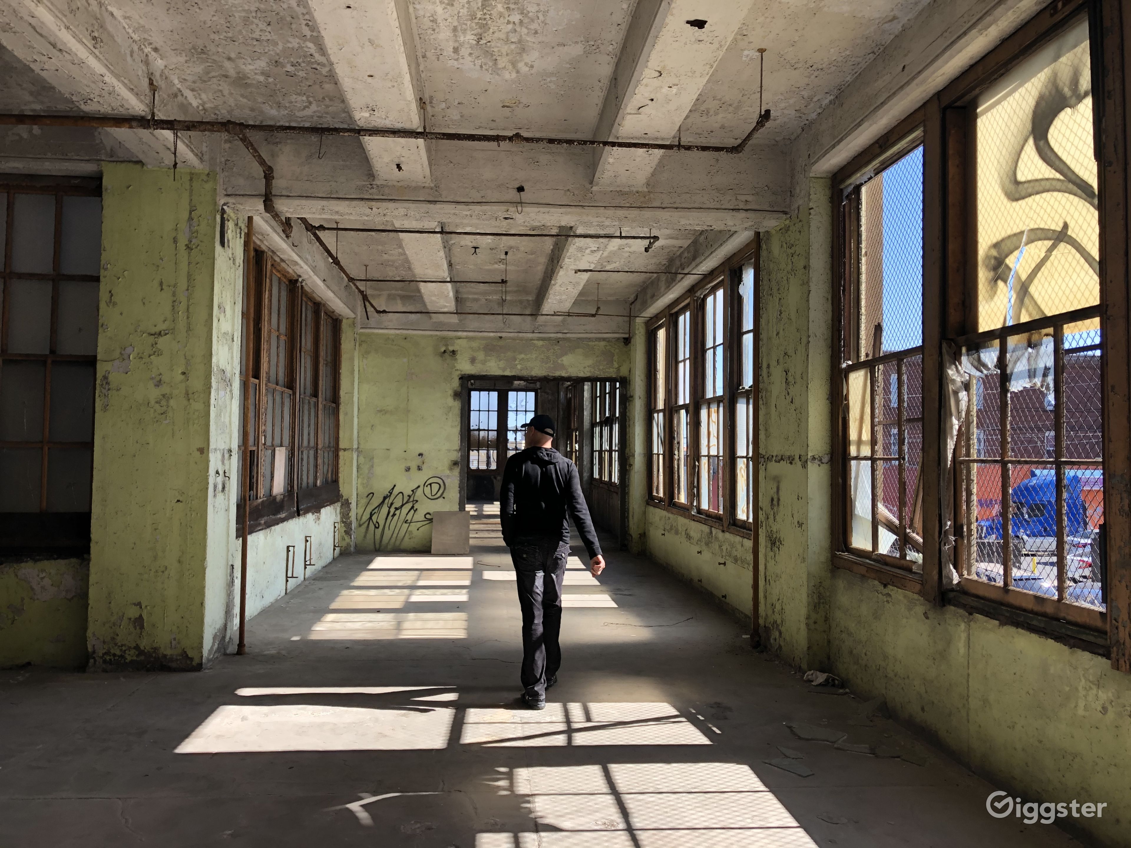 Historic Industrial Philly Factory for Filming | Rent this location on ...