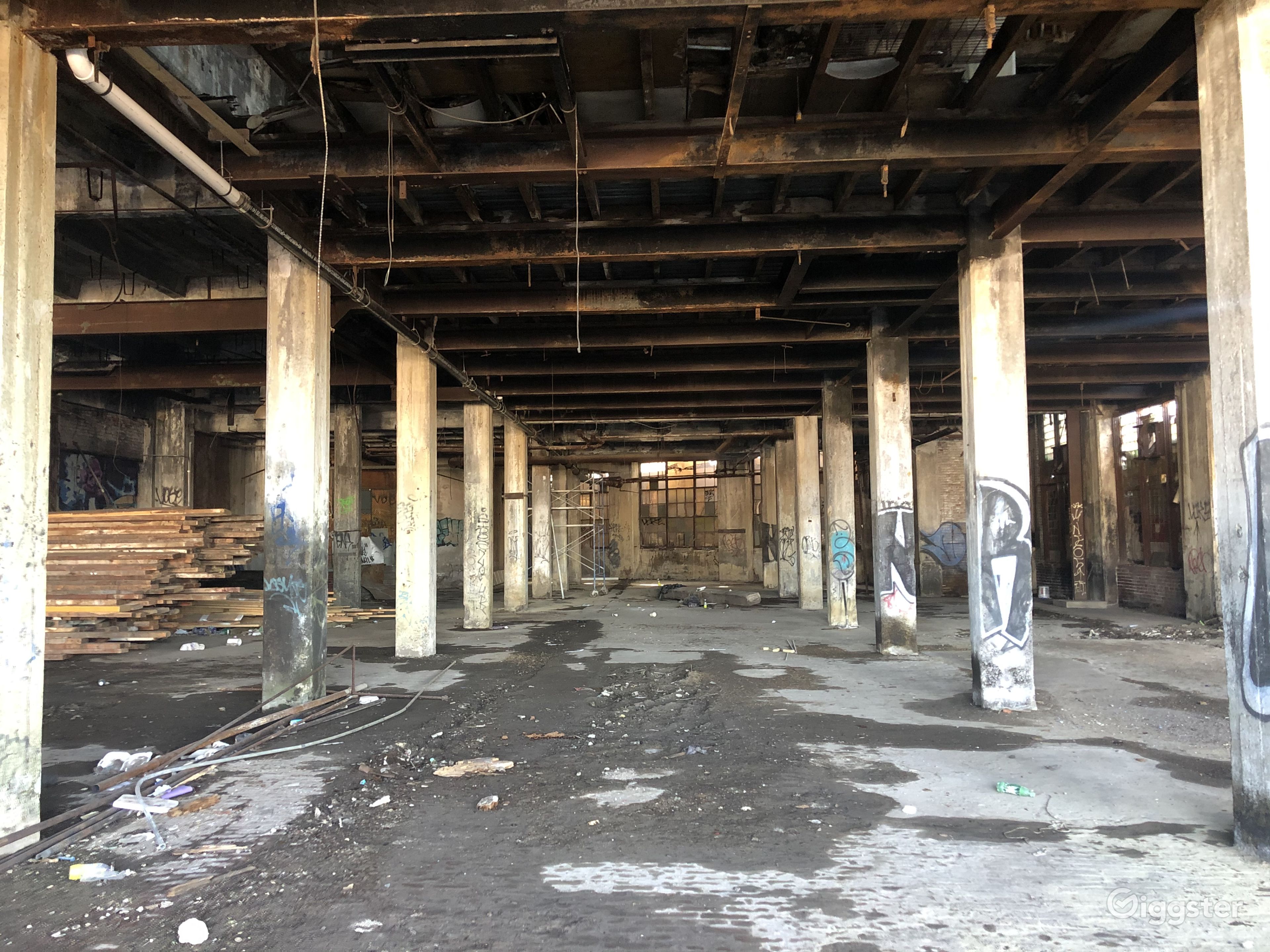 Historic Industrial Philly Factory for Filming | Rent this location on ...