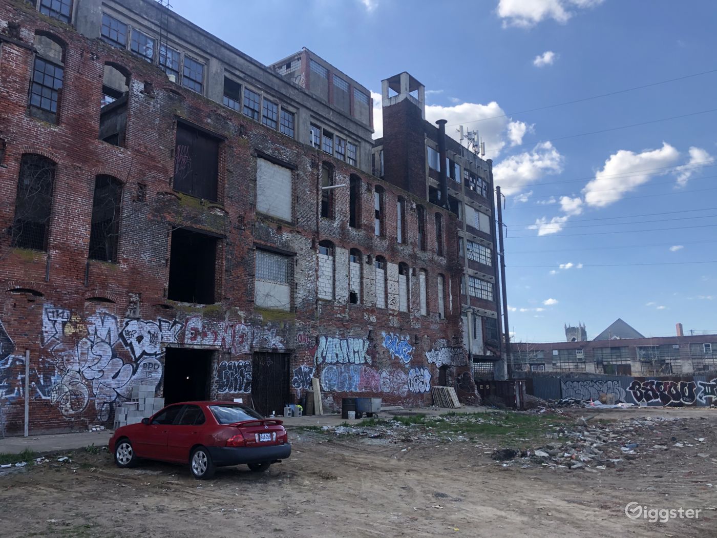 Historic Industrial Philly Factory for Filming | Rent this location on ...