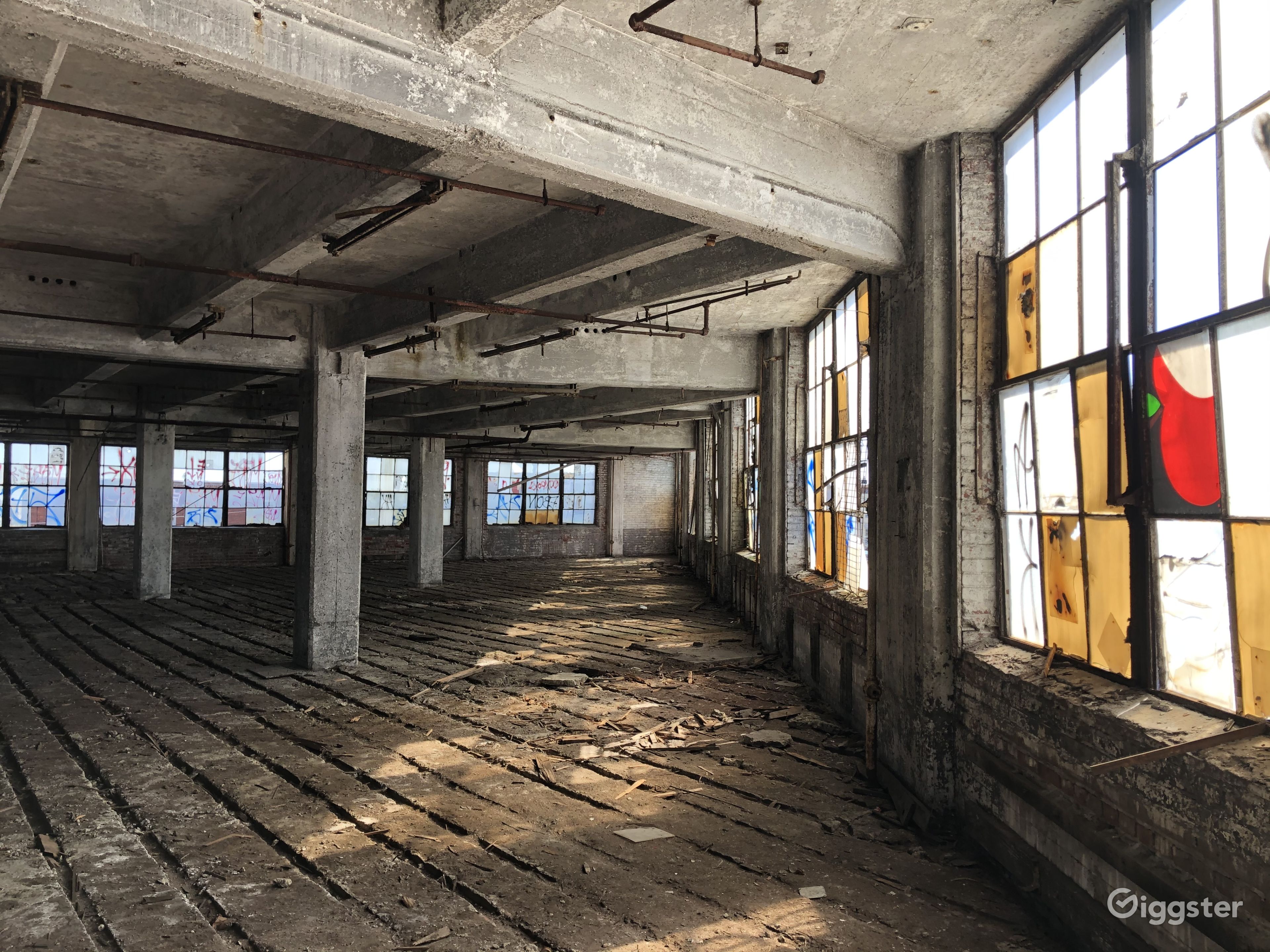 Historic Industrial Philly Factory for Filming | Rent this location on ...