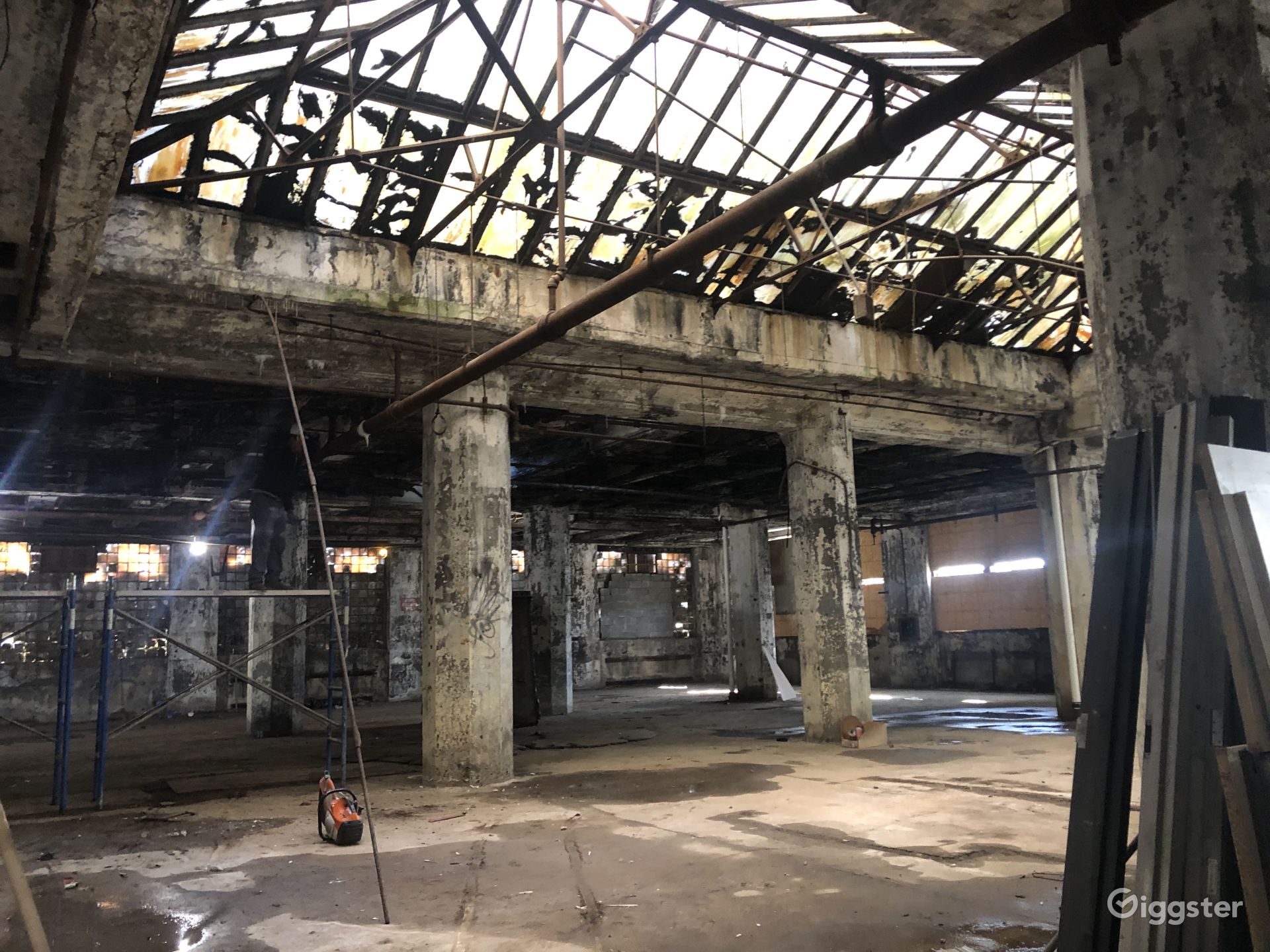 Historic Industrial Philly Factory for Filming | Rent this location on ...