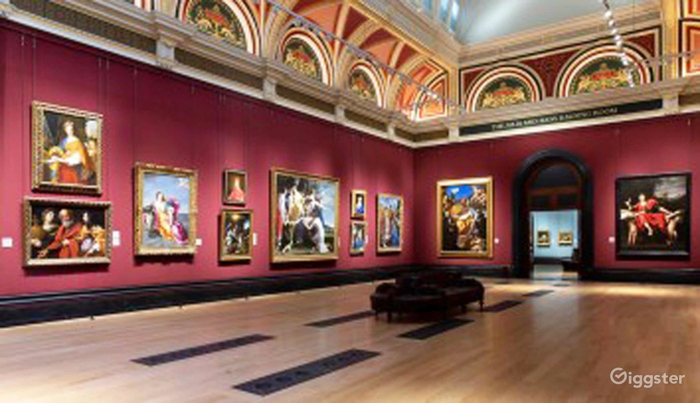 Room 32 in The National Gallery, London | Rent this location on Giggster