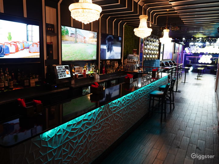 Night Club / Lounge Space All Inclusive Lighting & Sound Sytem | Rent ...