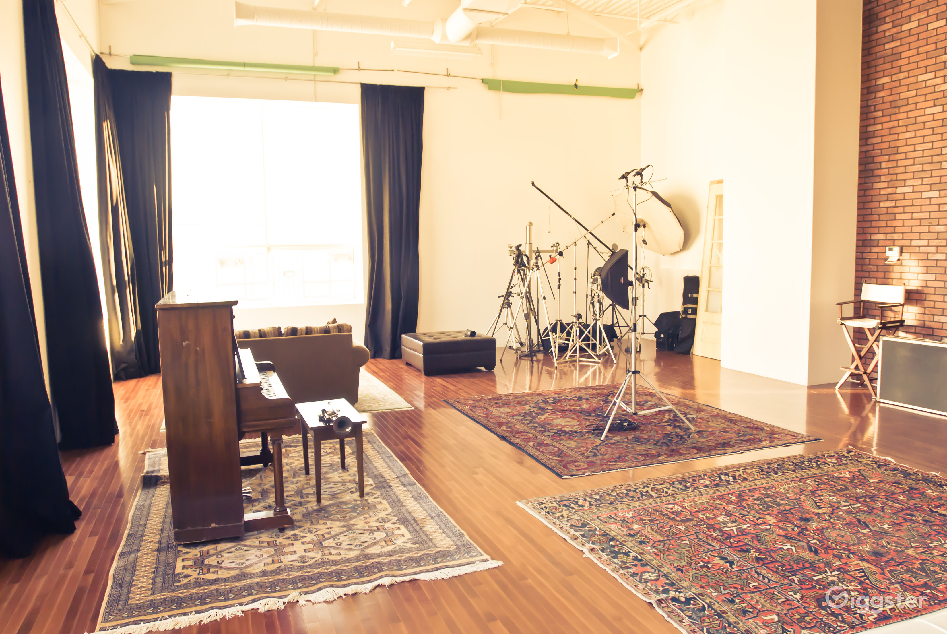 Production Studio With Natural Light | Rent this location on Giggster