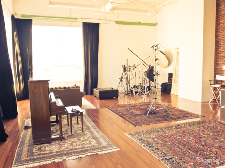 Purity Studio Room | Rent this location on Giggster