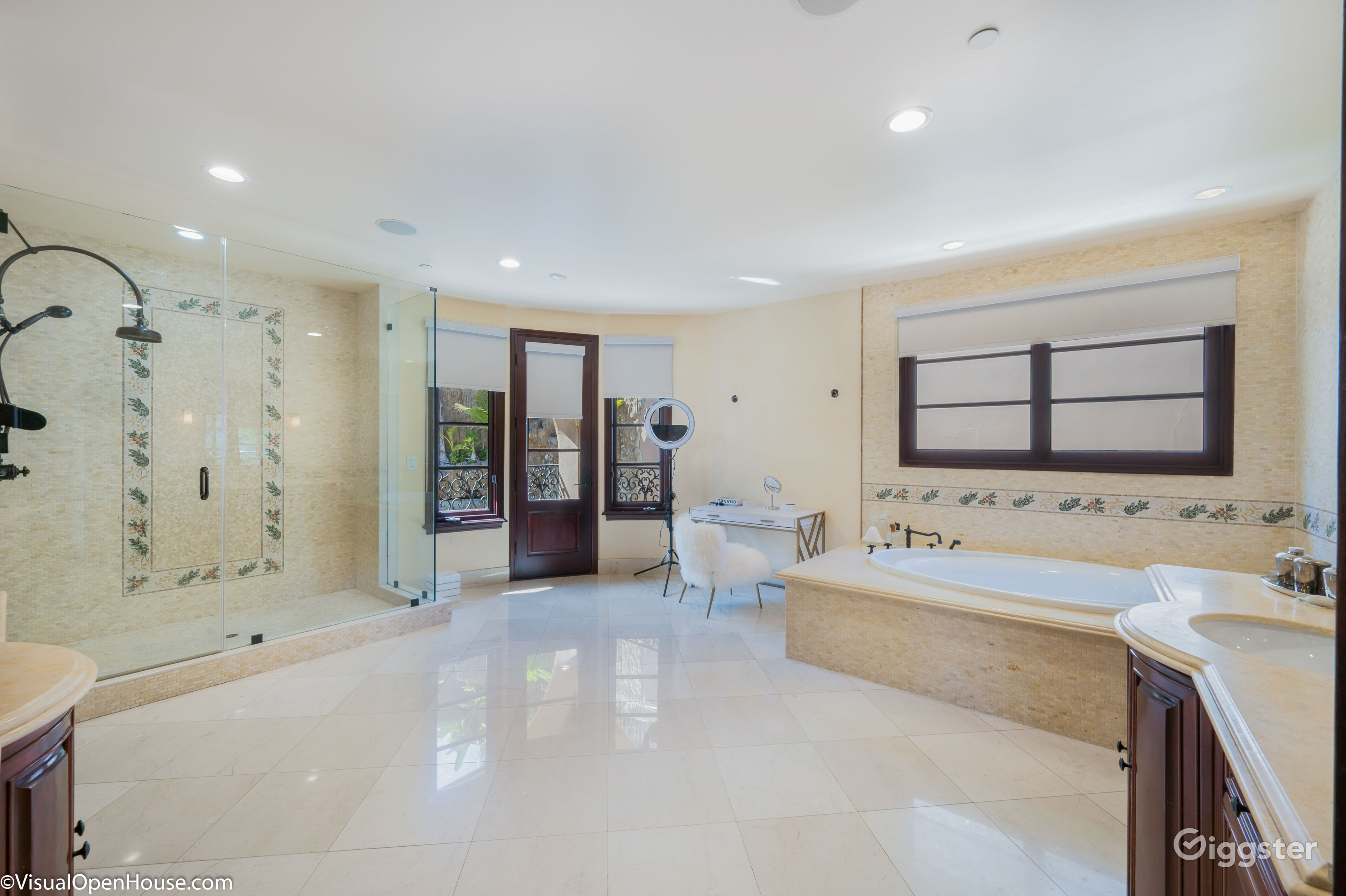 Gated Perfect Villa W/ Waterfall | Rent this location on Giggster