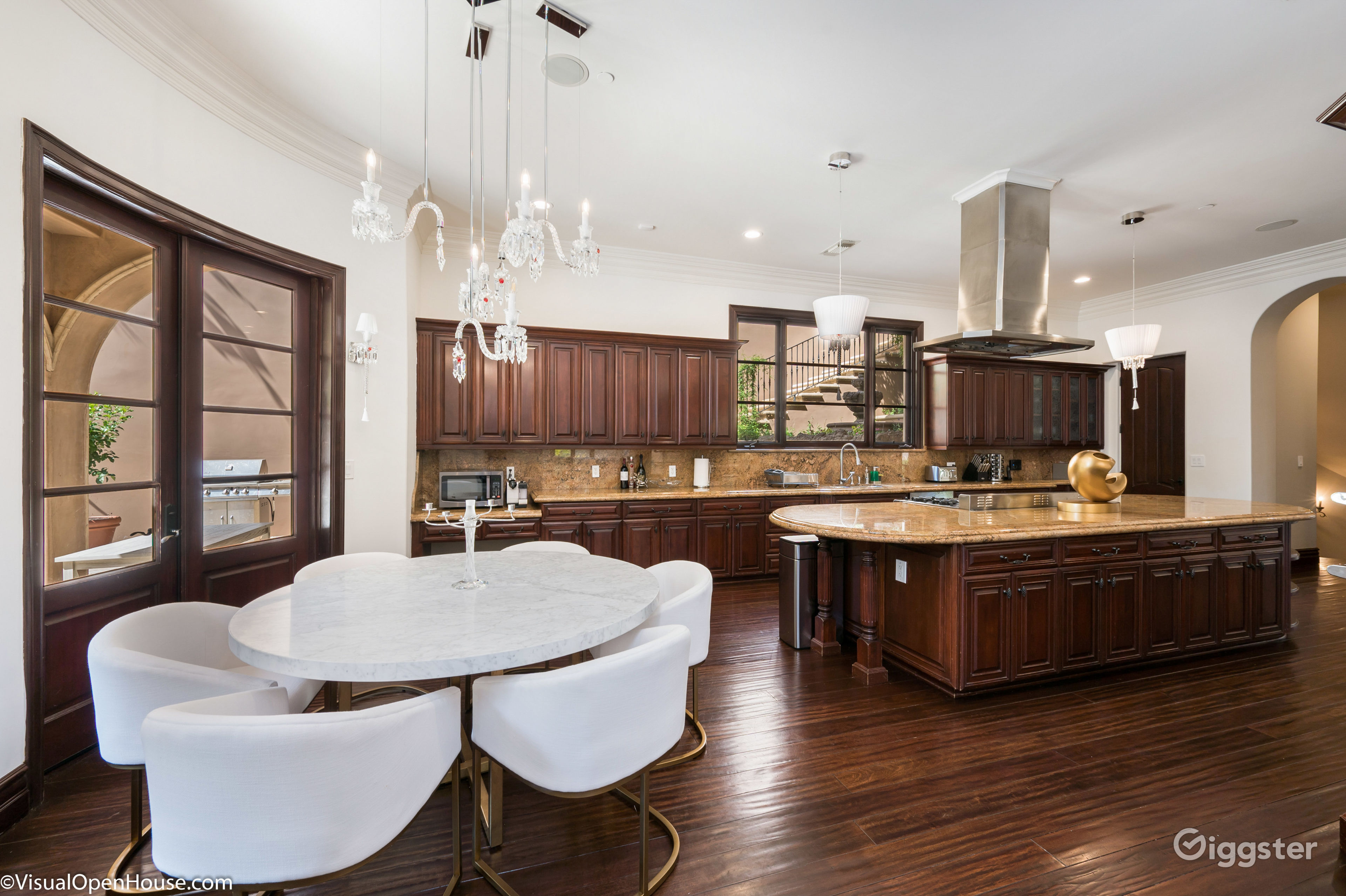 Gated Perfect Villa W/ Waterfall | Rent this location on Giggster