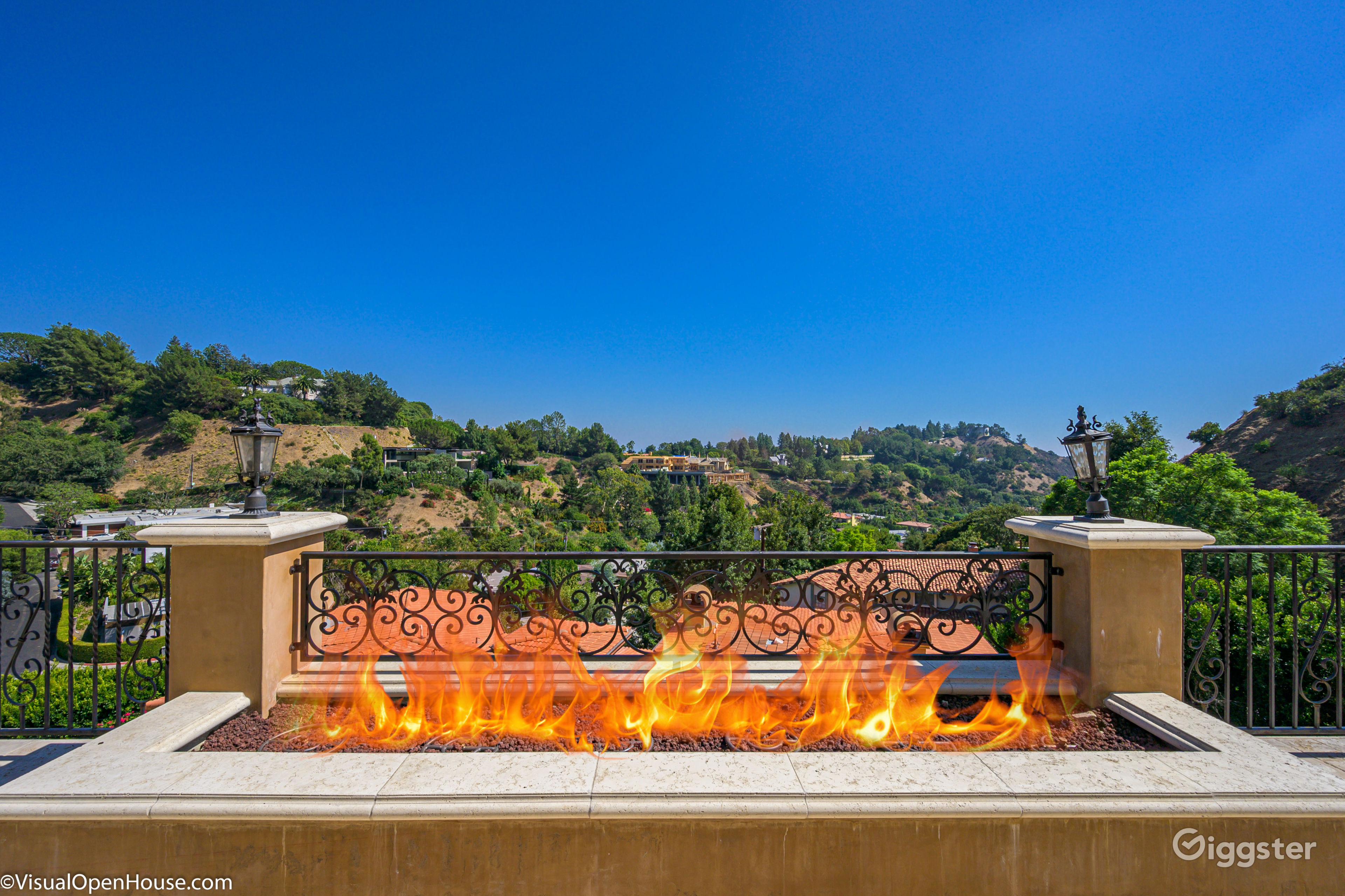 Gated Perfect Villa W/ Waterfall | Rent this location on Giggster