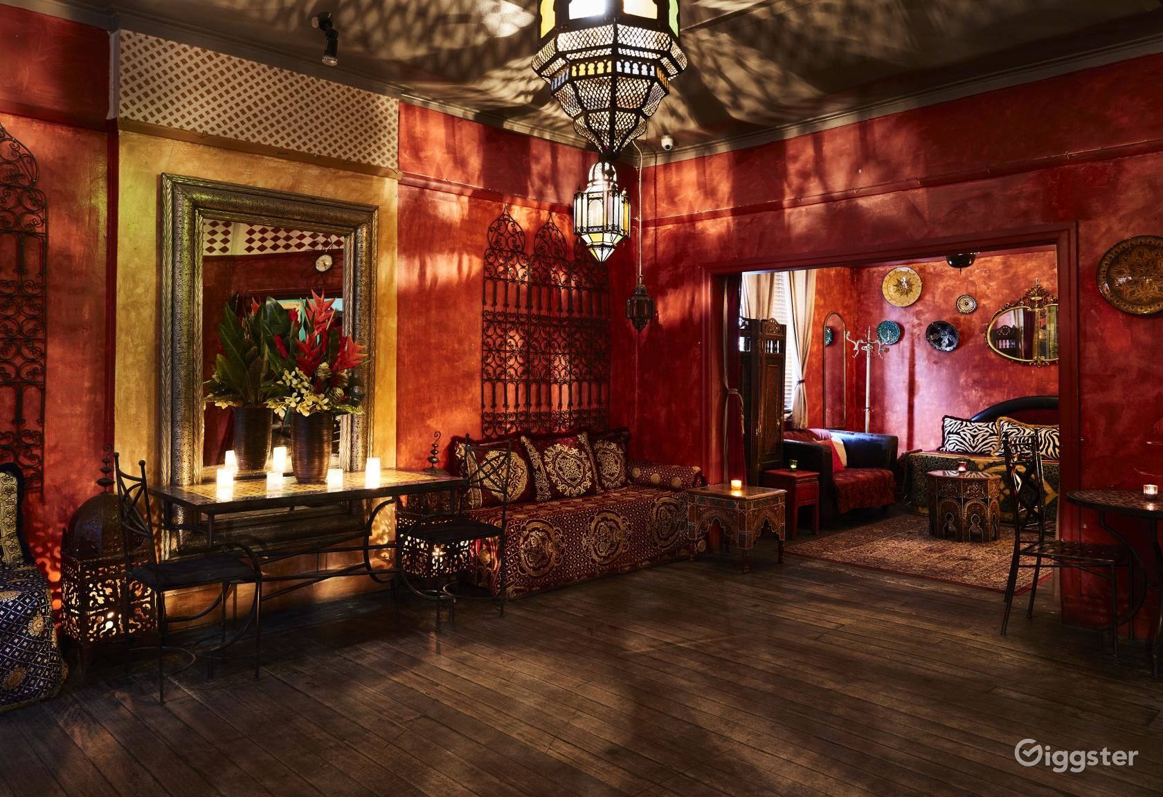 Morocco Lounge | Rent this location on Giggster