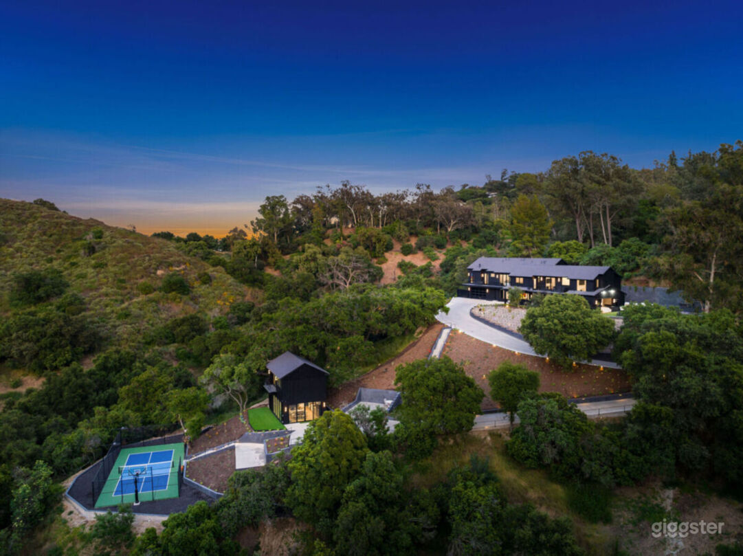 4.5-Acre Hillside Estate w/ 180° Views & Resort Features | Rent this ...