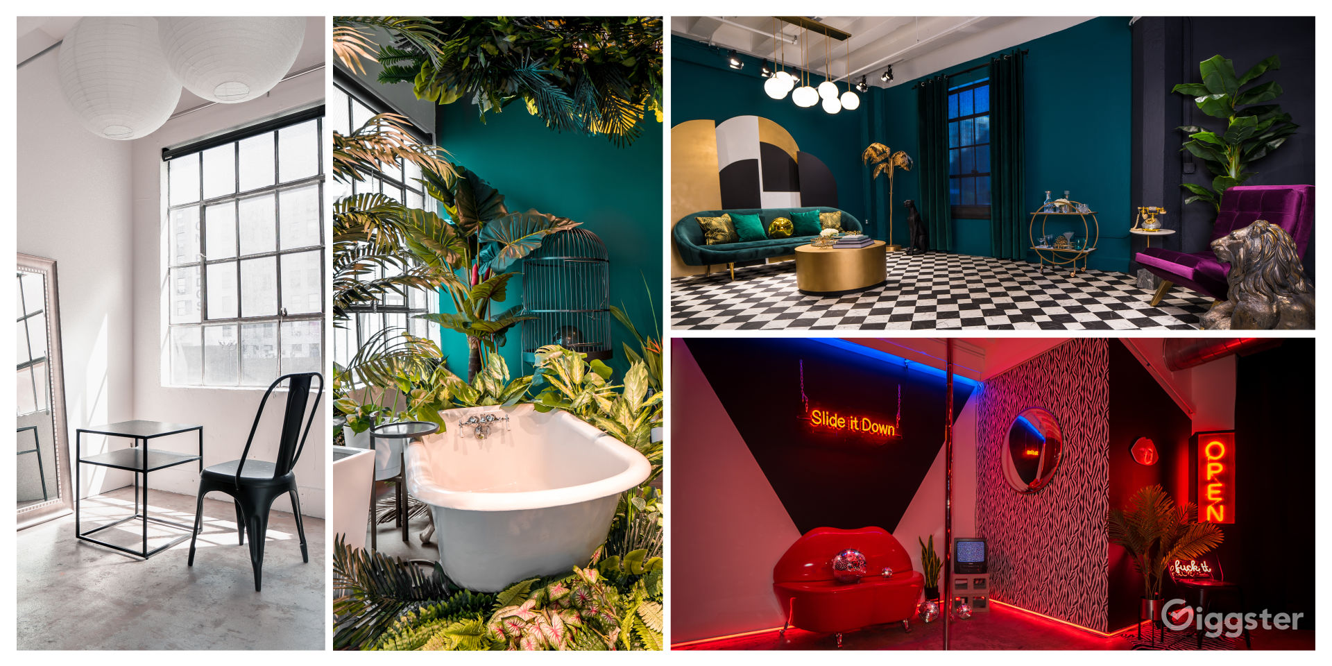 Downtown 4-Room Multi-Set Studio- The LA Creative | Rent this location ...