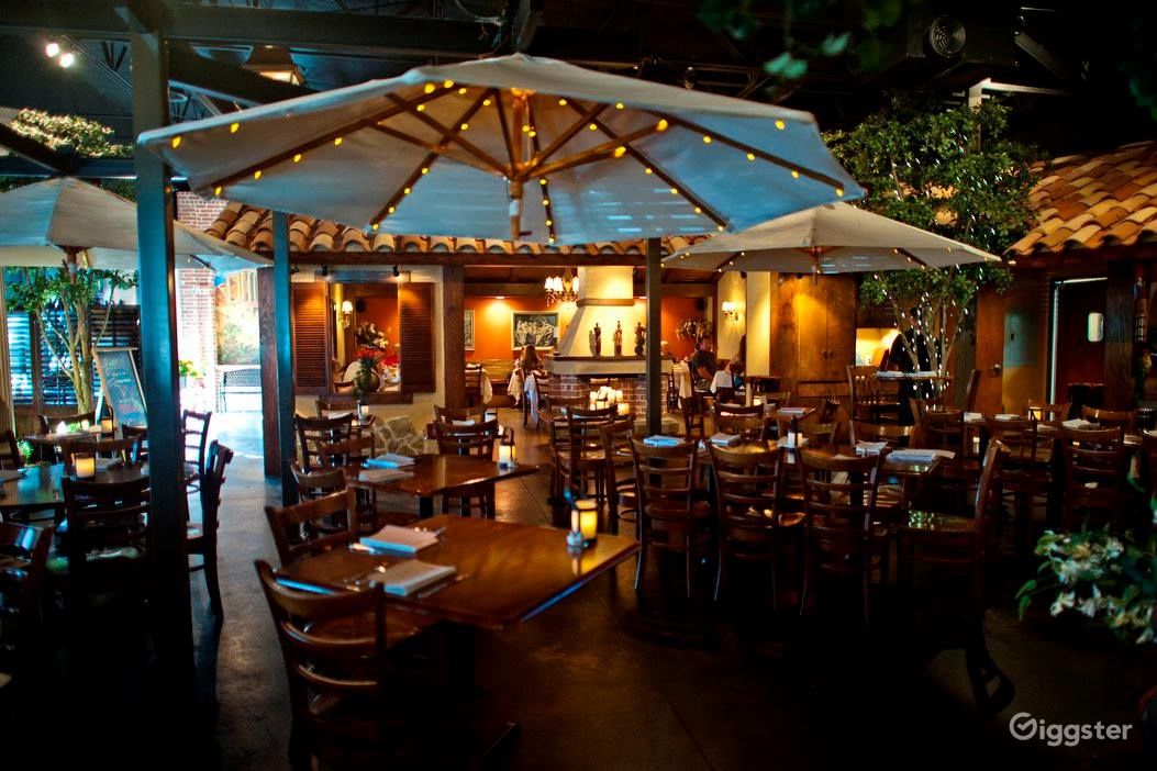 Patio Event Space with Great Ambience | Rent this location on Giggster