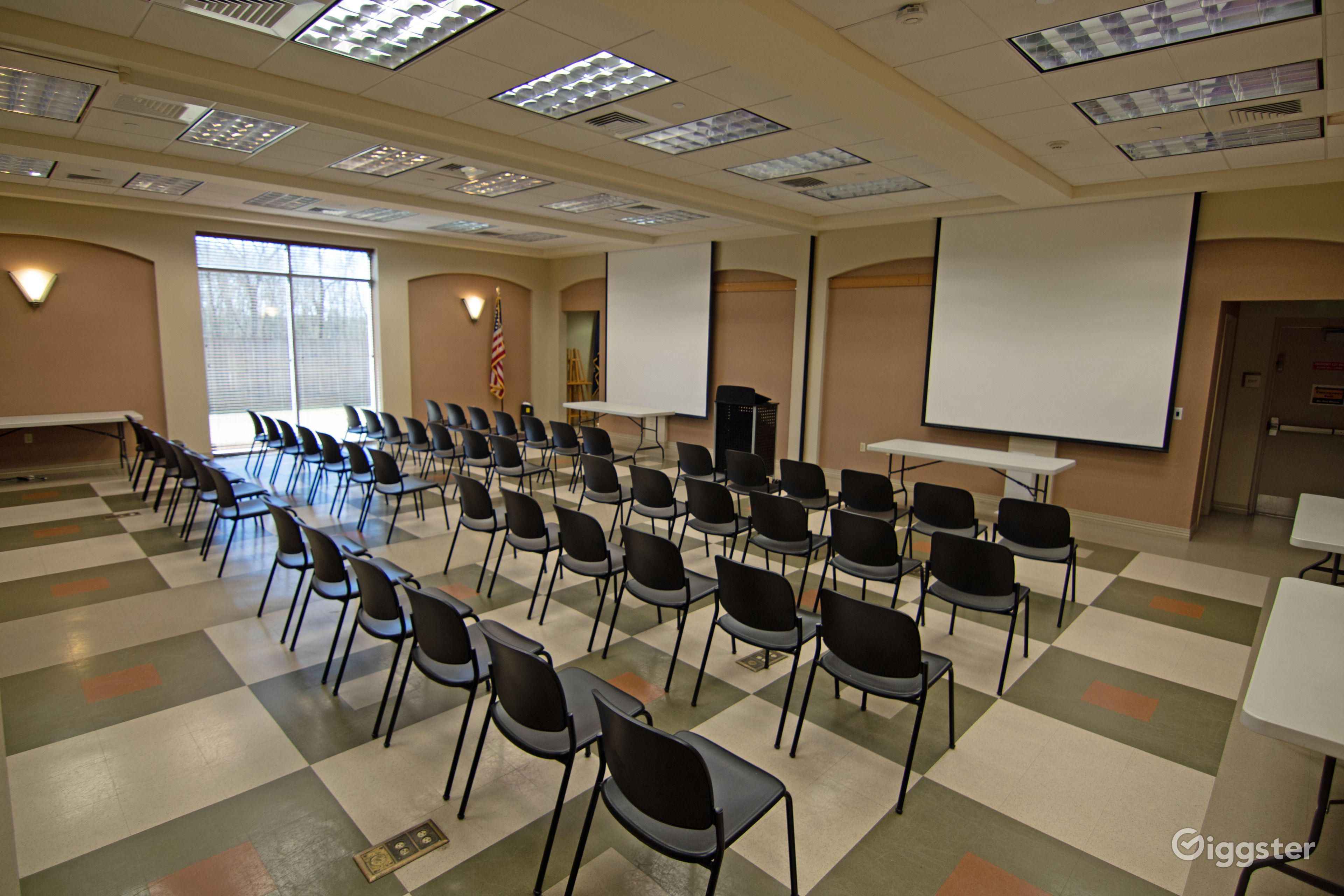 Well-lit Library Meeting Room in Zachary | Rent this location on Giggster