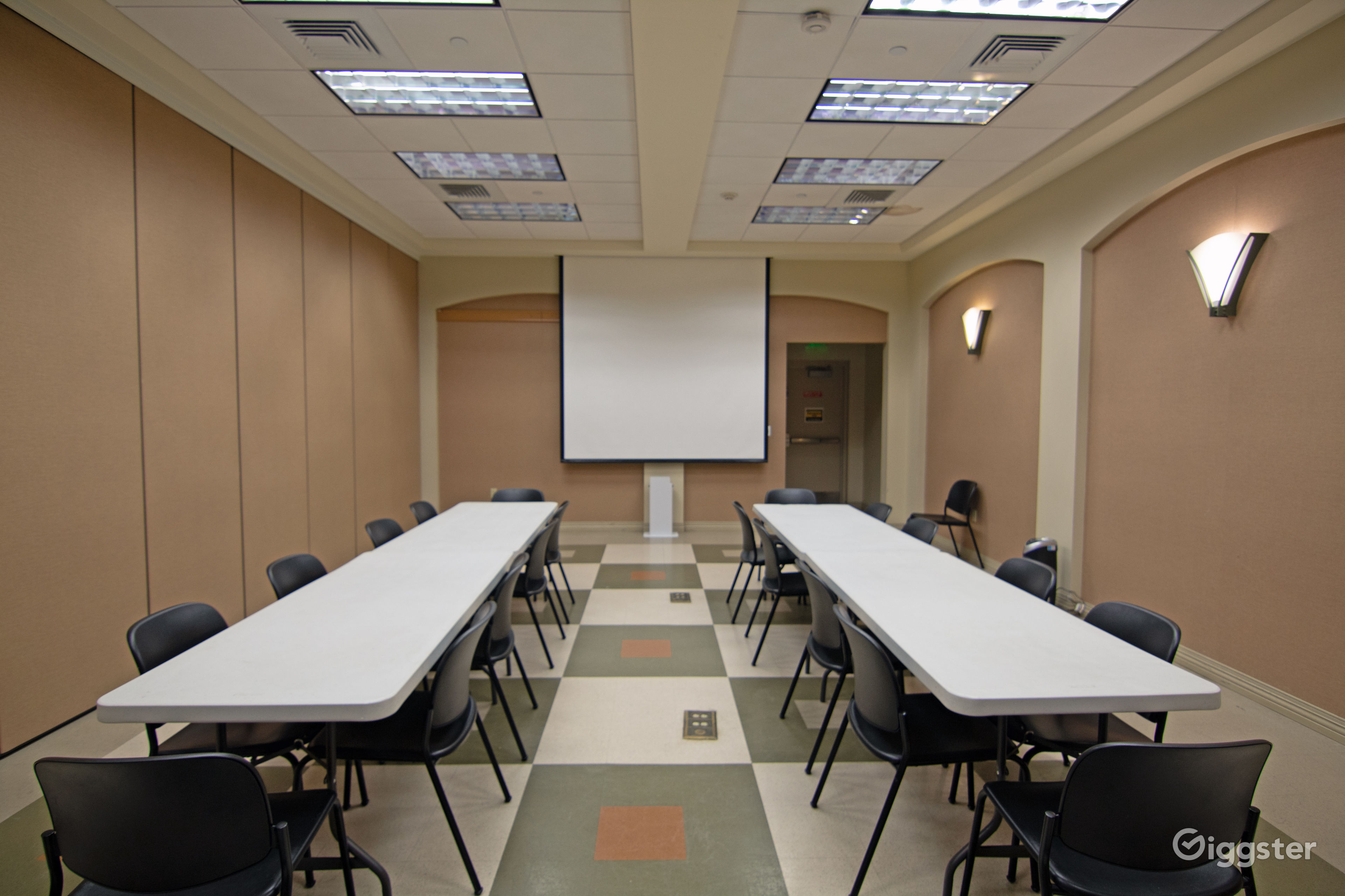 Well-lit Library Meeting Room in Zachary | Rent this location on Giggster